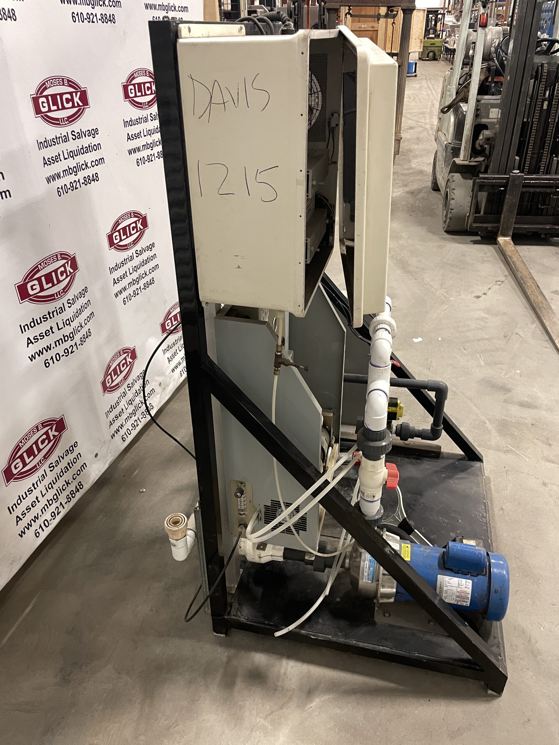 O3 Associates Ozone Gas Generator System w/ AS-12 Generator -Parts ...