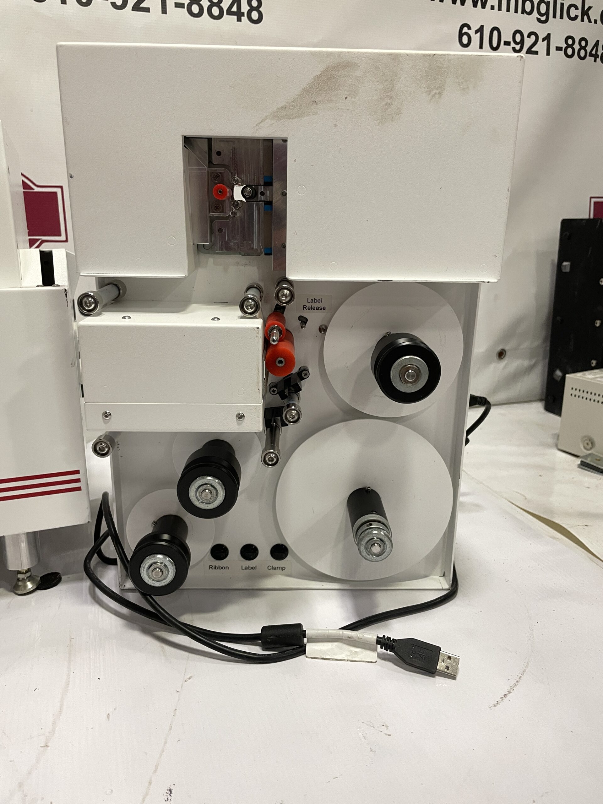 BioMicroLab Sarstedt Cap Feeder for XL100/200 with XL series Labeler ...