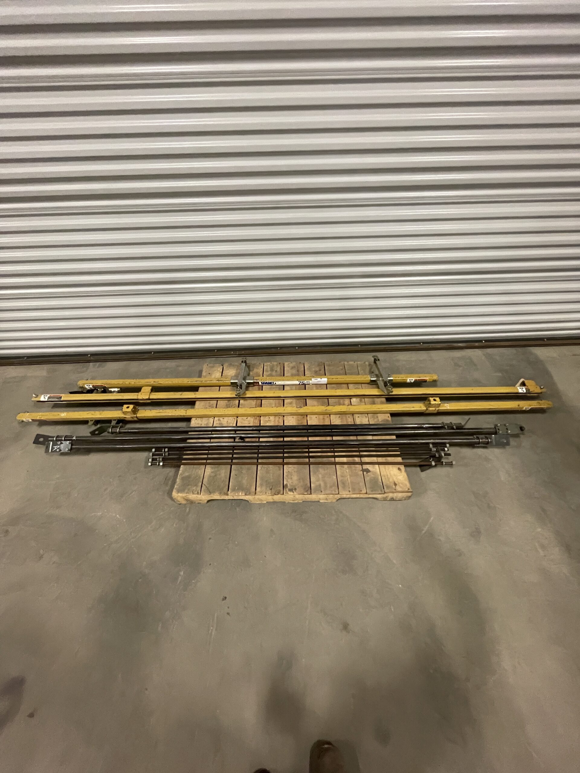 SPANCO CMP-8-11-400VH Bridge Crane 75lbs 8’ Span x 11’ Long – Moses B ...