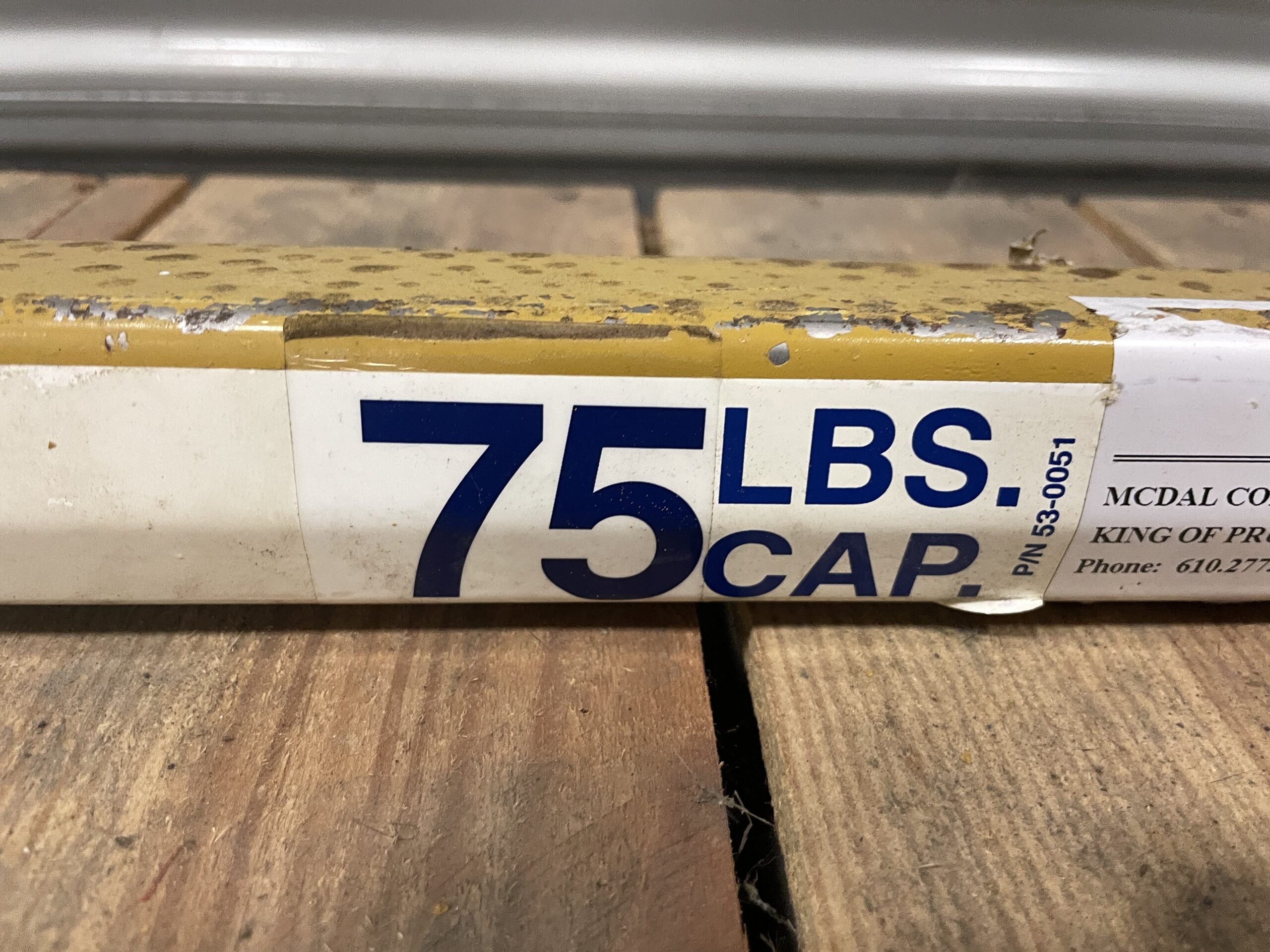 SPANCO CMP-8-11-400VH Bridge Crane 75lbs 8’ Span x 11’ Long – Moses B ...