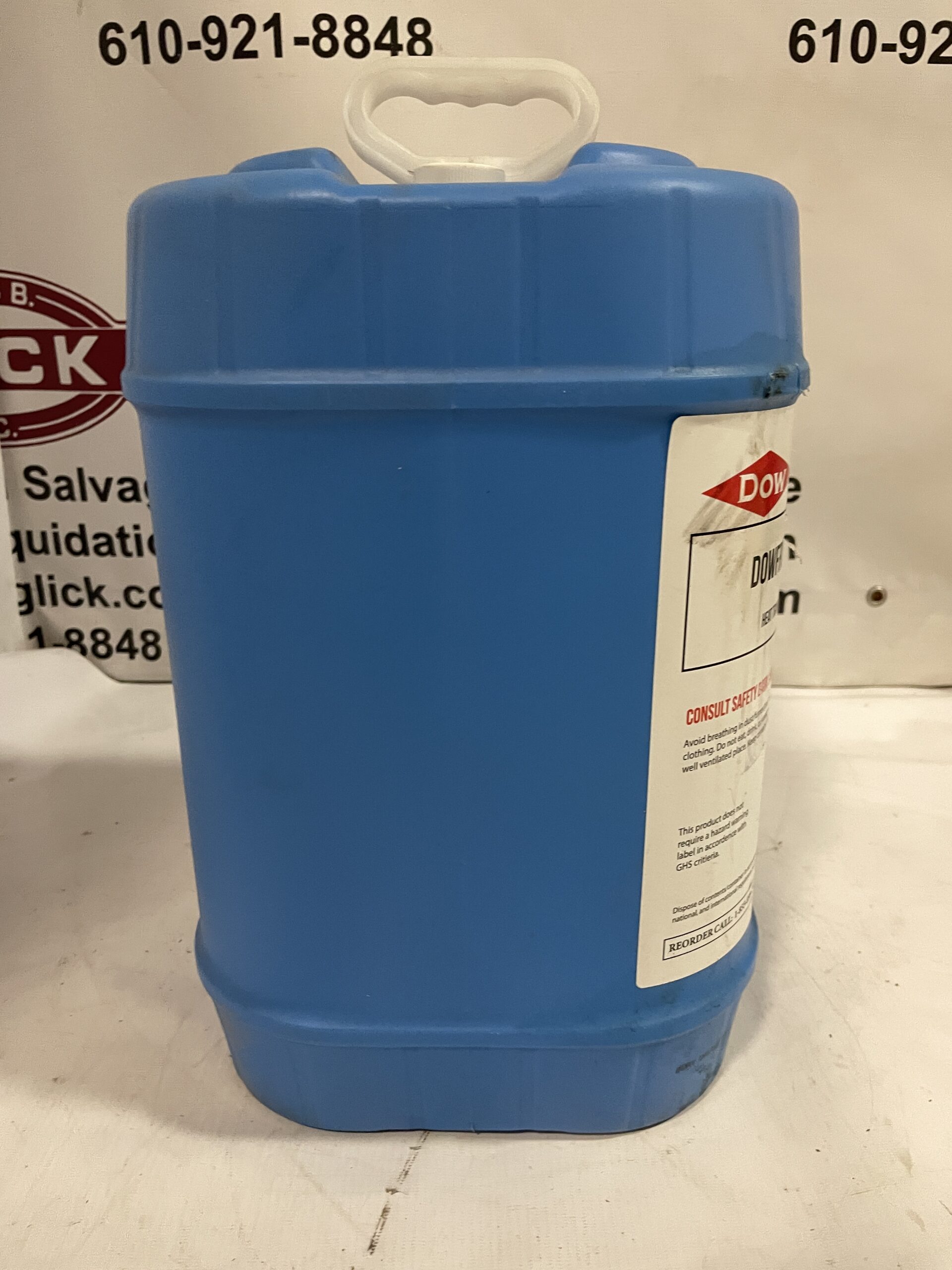 Dow DOWFROST HD Propylene Glycol Heat Transfer Fluid 5 gallon – Moses B ...