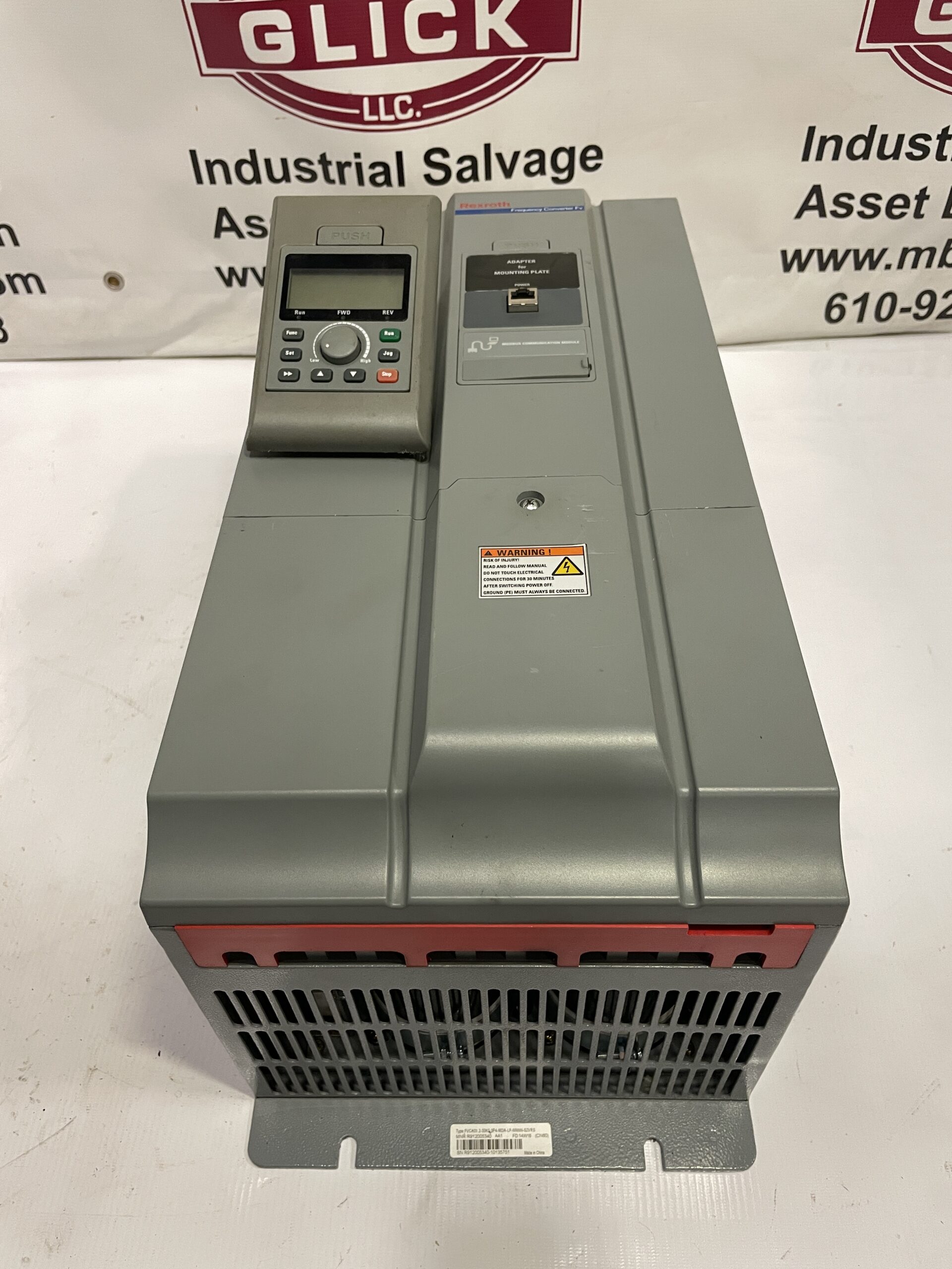 Rexroth FVCA01.2-30K0-3P4-MDA-LP-NNNN-02VRS VFD Frequency Motor Drive ...