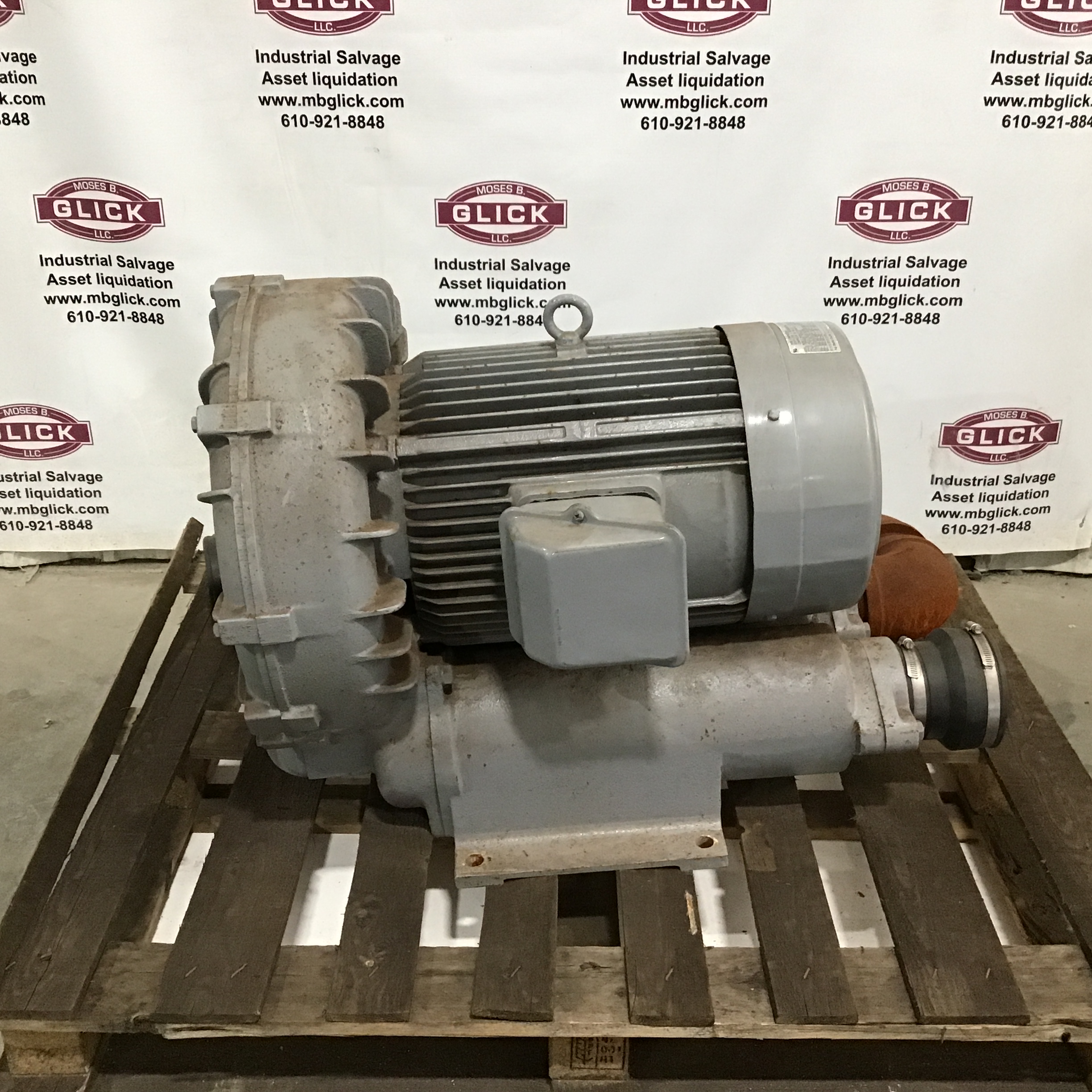 Fuji Electric VFC904A-7W Ring Compressor Regenerative Blower 3Ph 50 ...