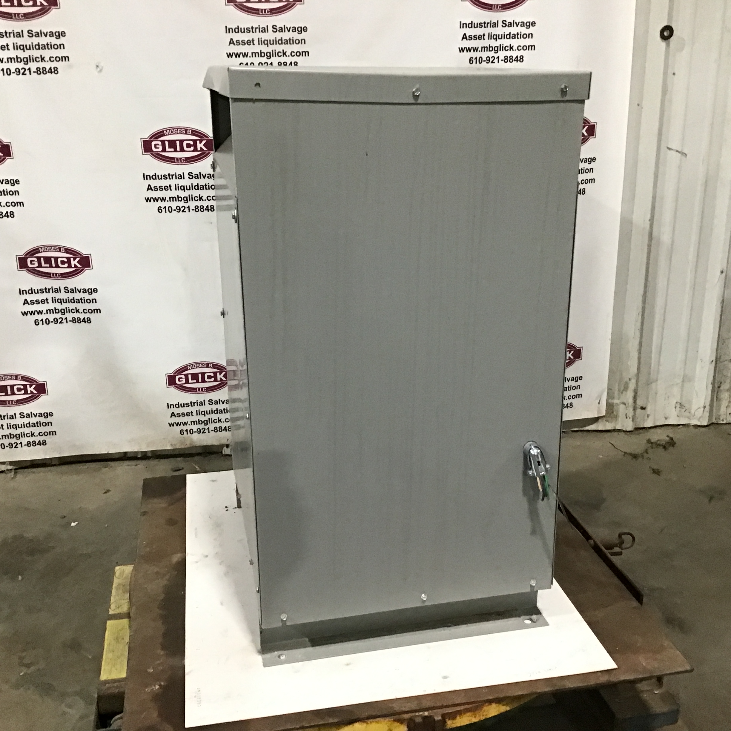 Federal Pacific 36B – T20LH40-75 Dry Type Transformer Class AA 75kVa ...