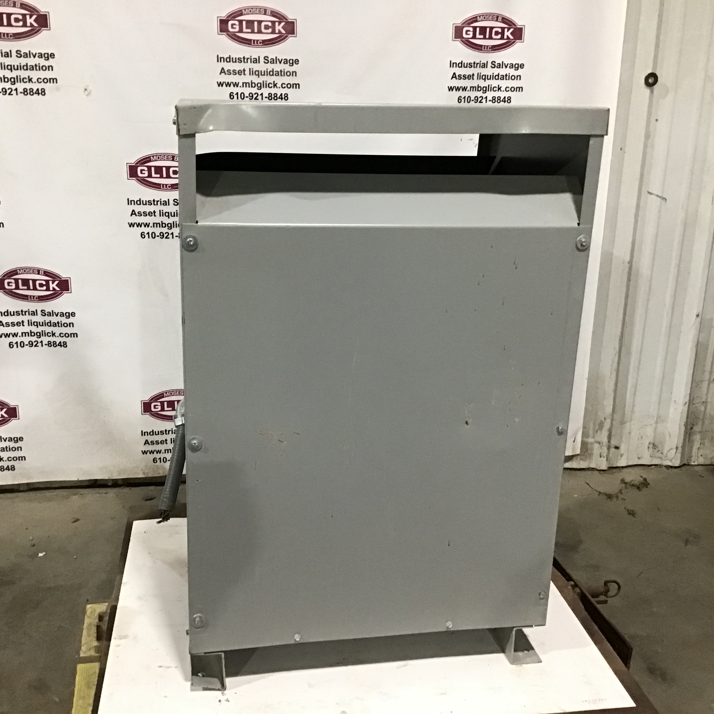 Federal Pacific 36B – T20LH40-75 Dry Type Transformer Class AA 75kVa ...