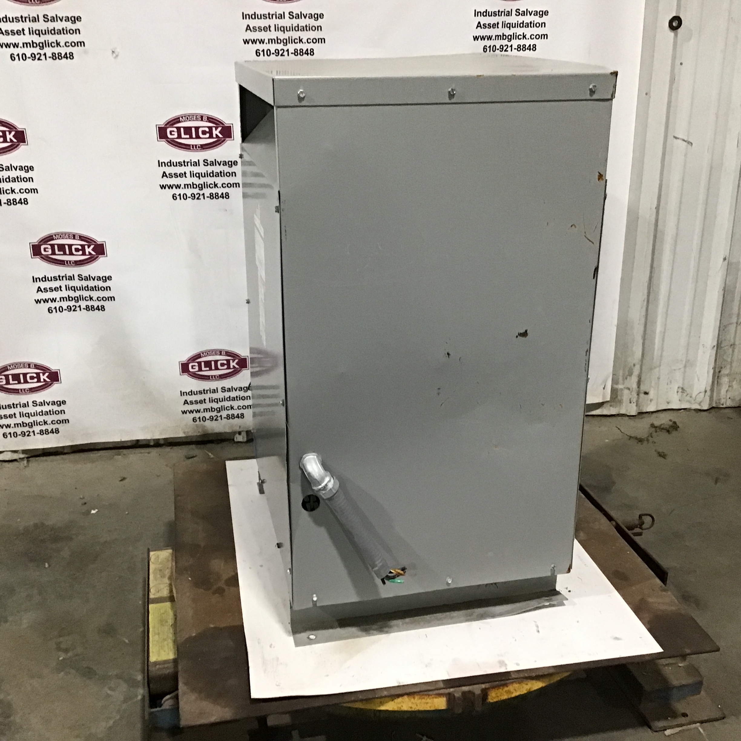 Federal Pacific 36B – T20LH40-75 Dry Type Transformer Class AA 75kVa ...