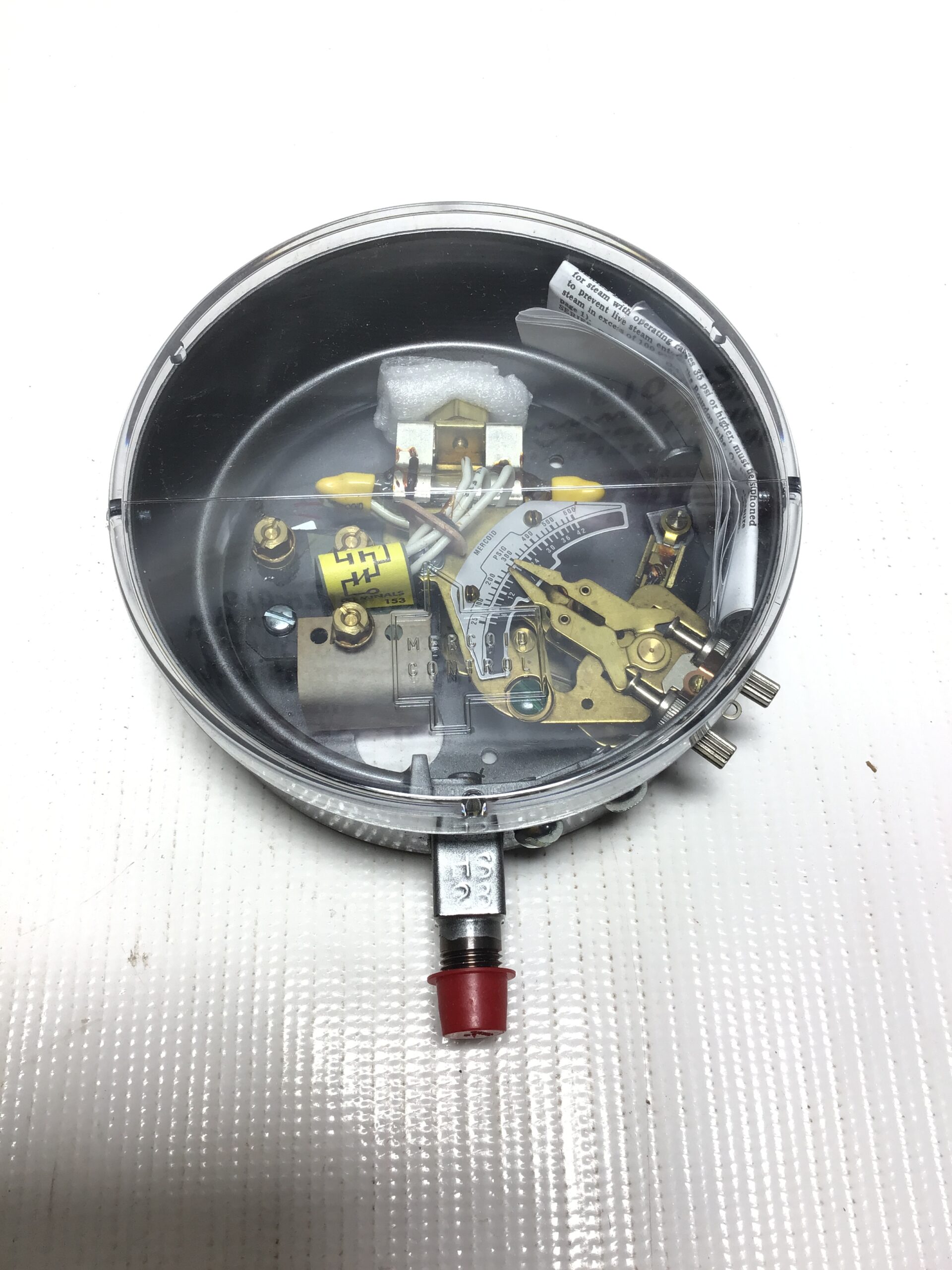 Dwyer Instruments Mercoid Control DA-21-153-10S Bourdon Tube Pressure ...