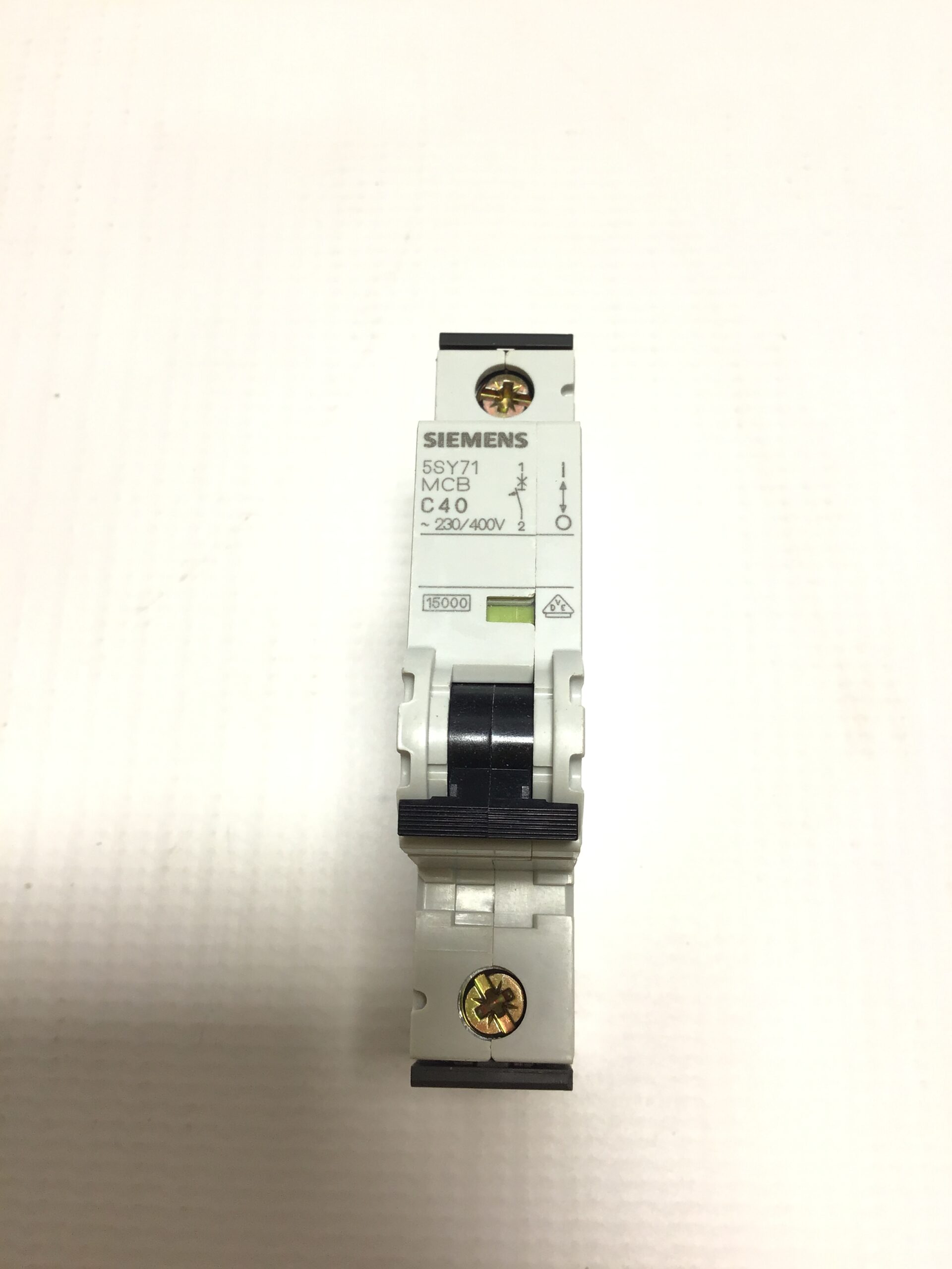 Siemens 5SY7140-7 Miniature Circuit Breaker 230-400VAC Icu 20kA – Moses ...