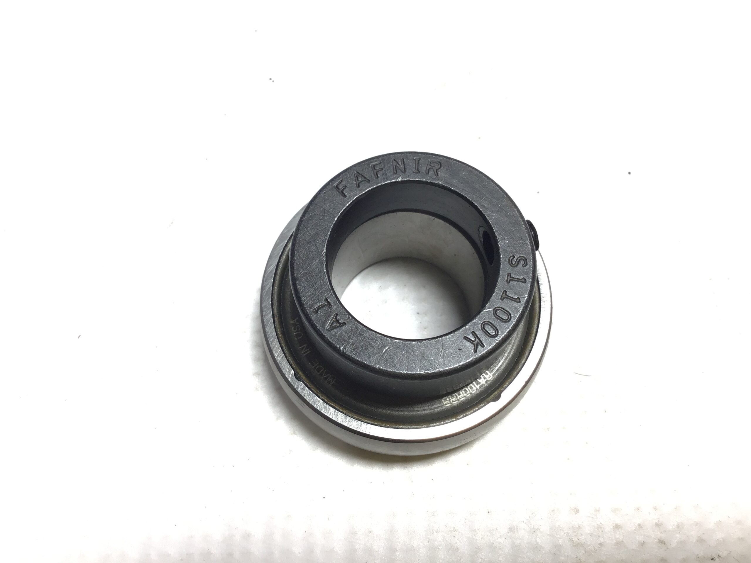 Timken RA100RRB AG Narrow Inner Ring Ball Insert Bearing – Moses B. Glick