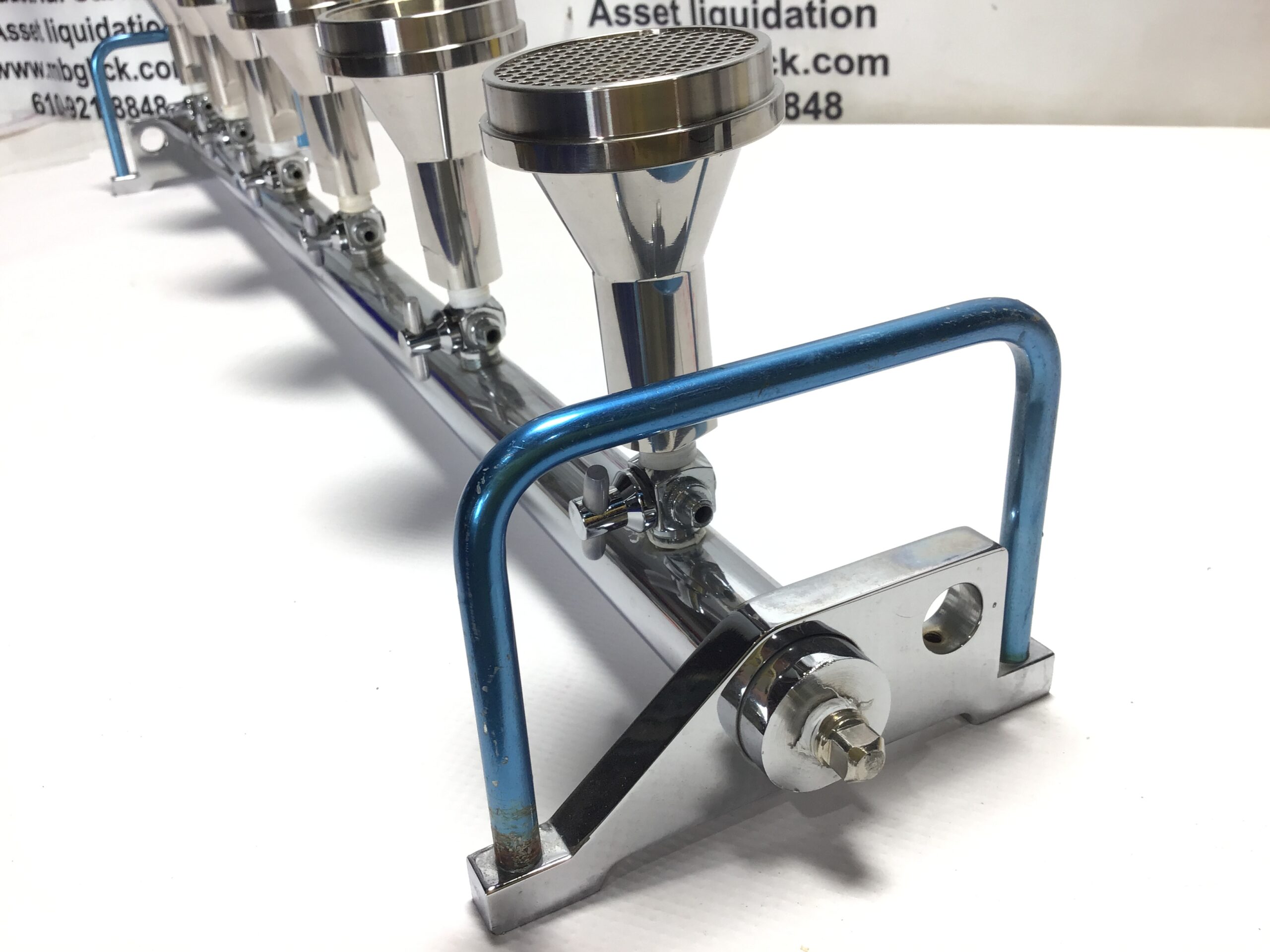 Multi-Branch Vacuum Filtration Manifold Stainless Steel – Moses B. Glick