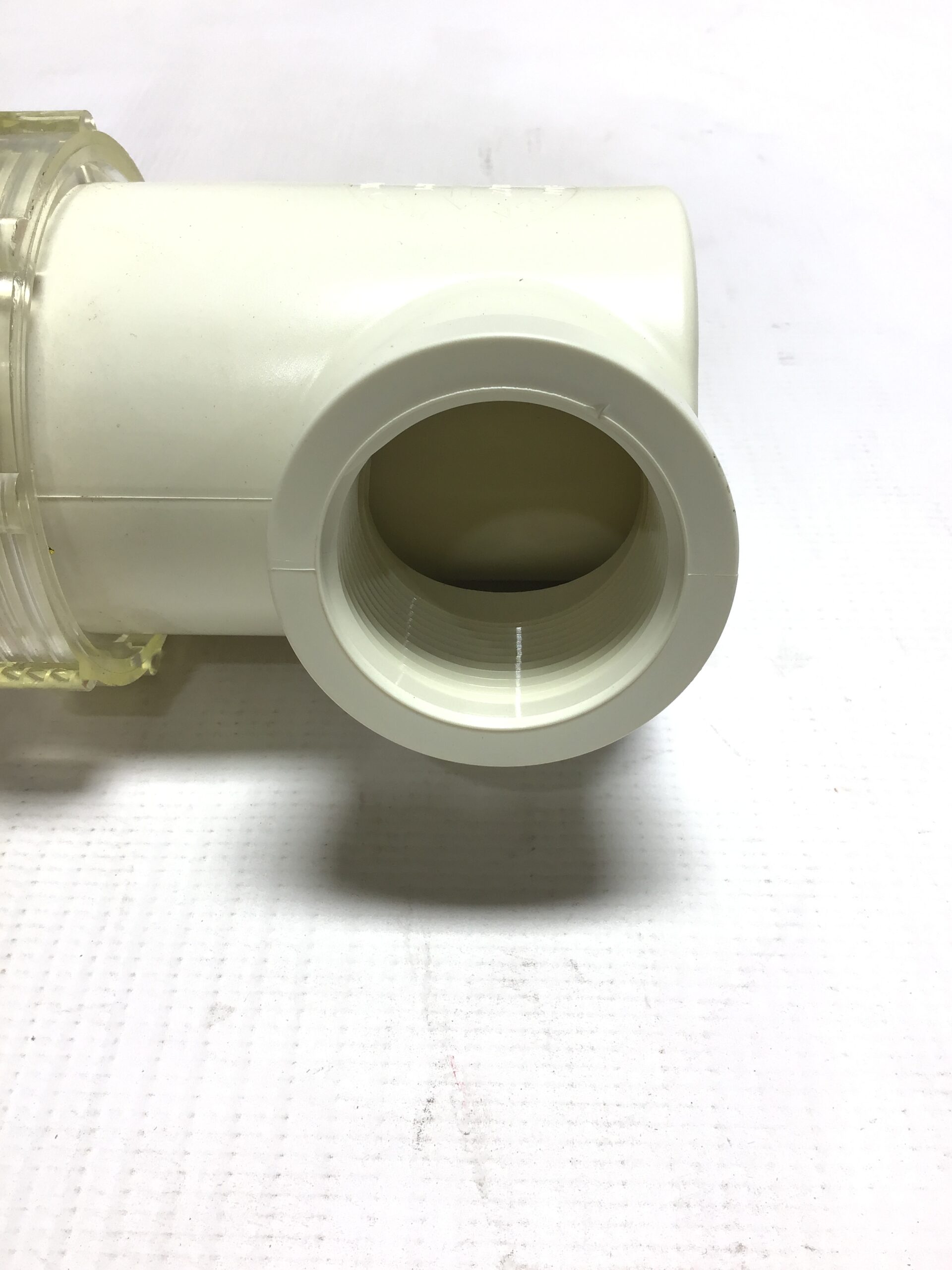 Ron-Vik Inline Strainer 1-1/2″ NPT PPA Nylon – Moses B. Glick