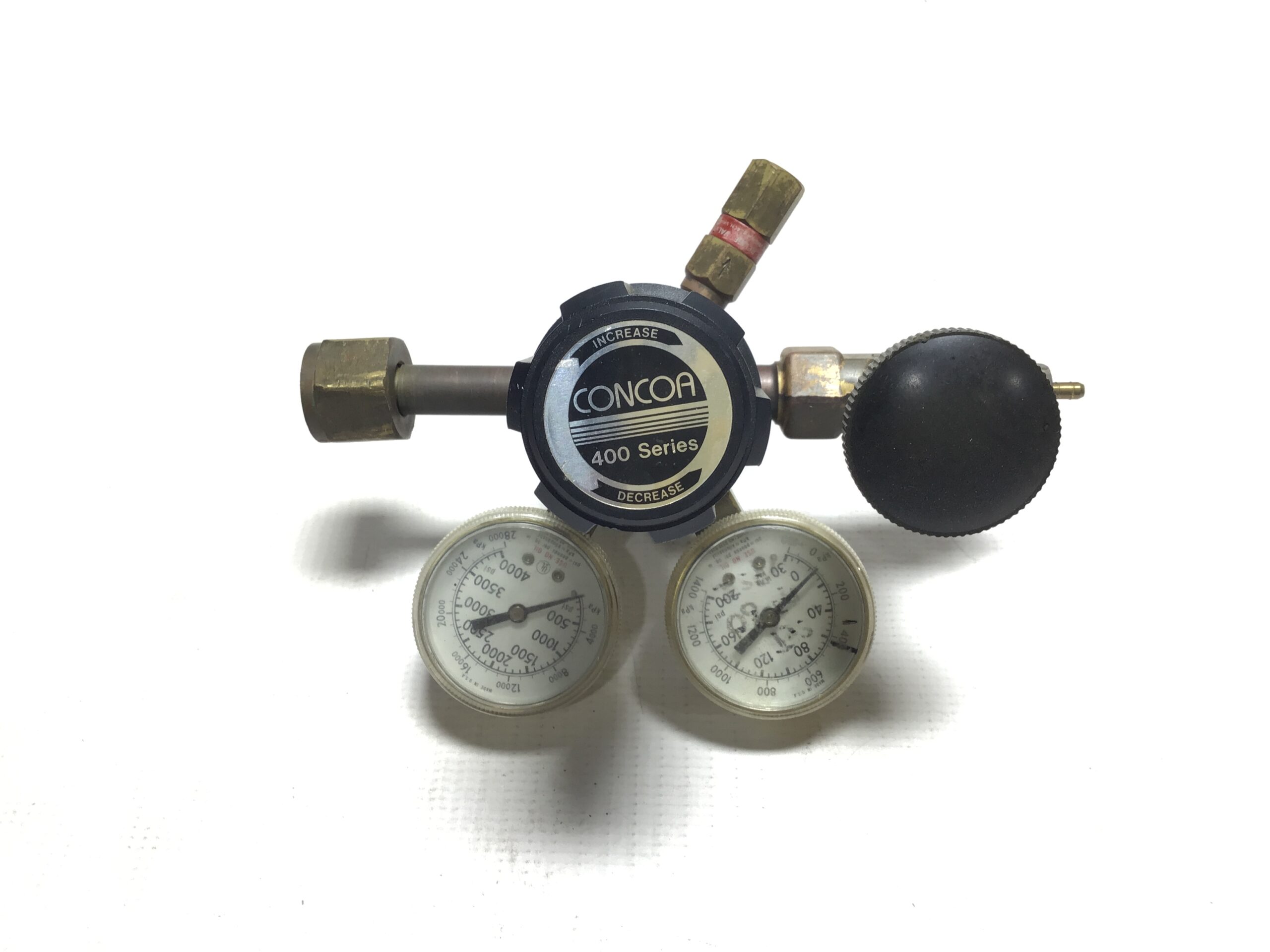 Concoa Gas Pressure Regulator 400 Series 200/4000 PSI 1400/28000 kPa ...