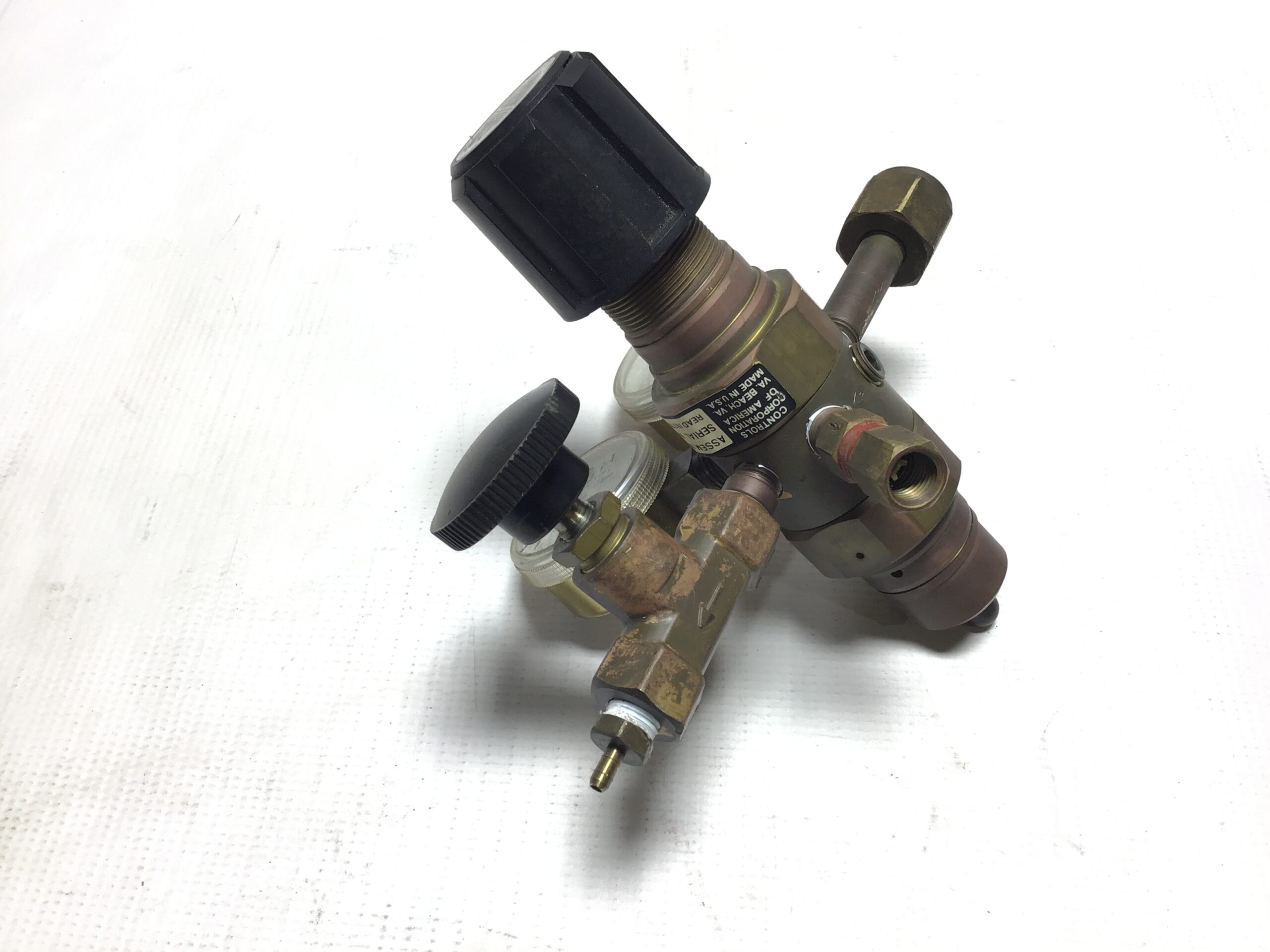 Concoa Gas Pressure Regulator 400 Series 200/4000 PSI 1400/28000 kPa ...