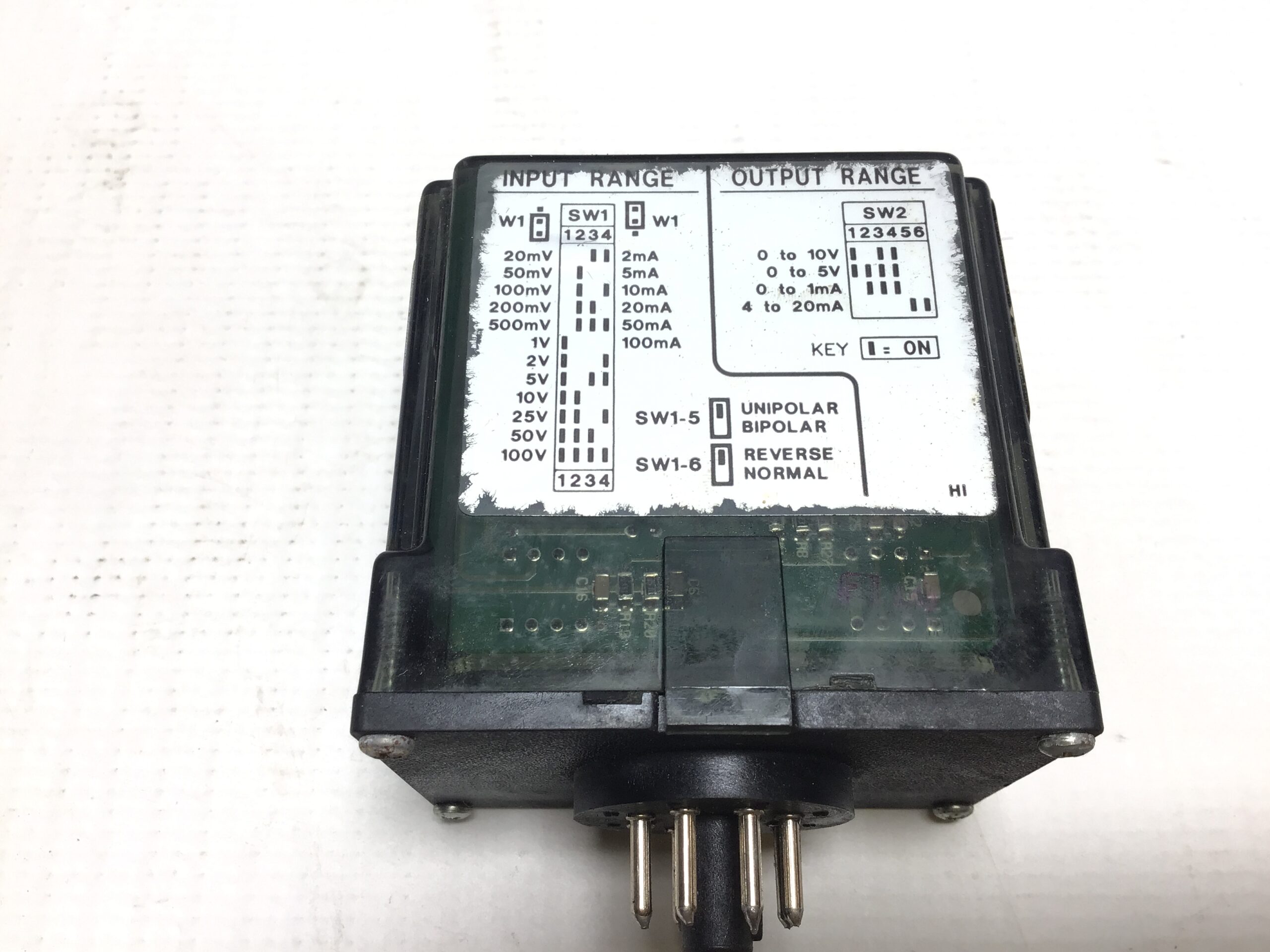 Action Pak 4380-2000 Module Relay 120/240VAC 50/60Hz 5W Max 8 PIN NIB ...