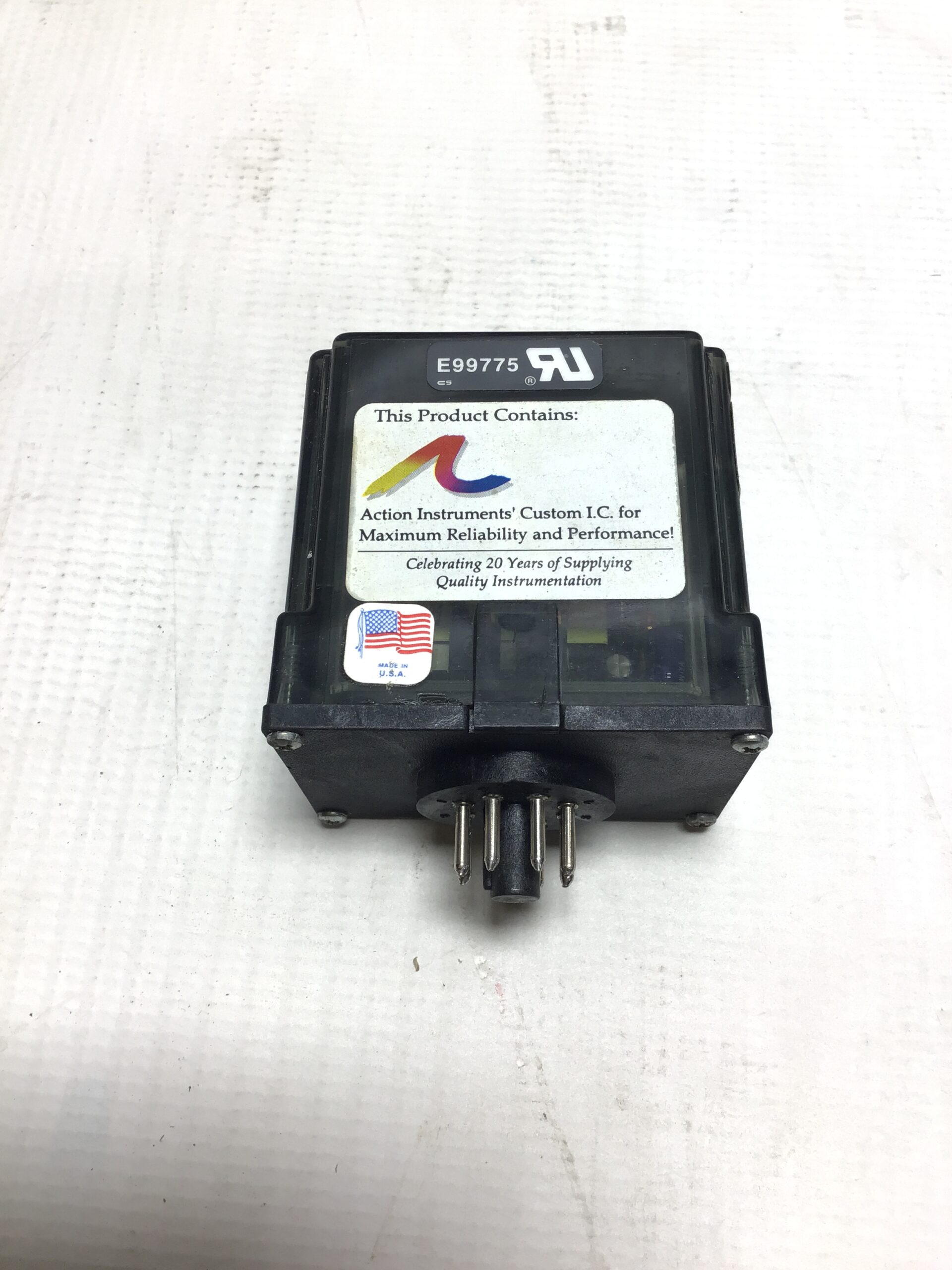 Action Pak 4380-2000 Module Relay 120/240VAC 50/60Hz 5W Max 8 PIN NIB ...