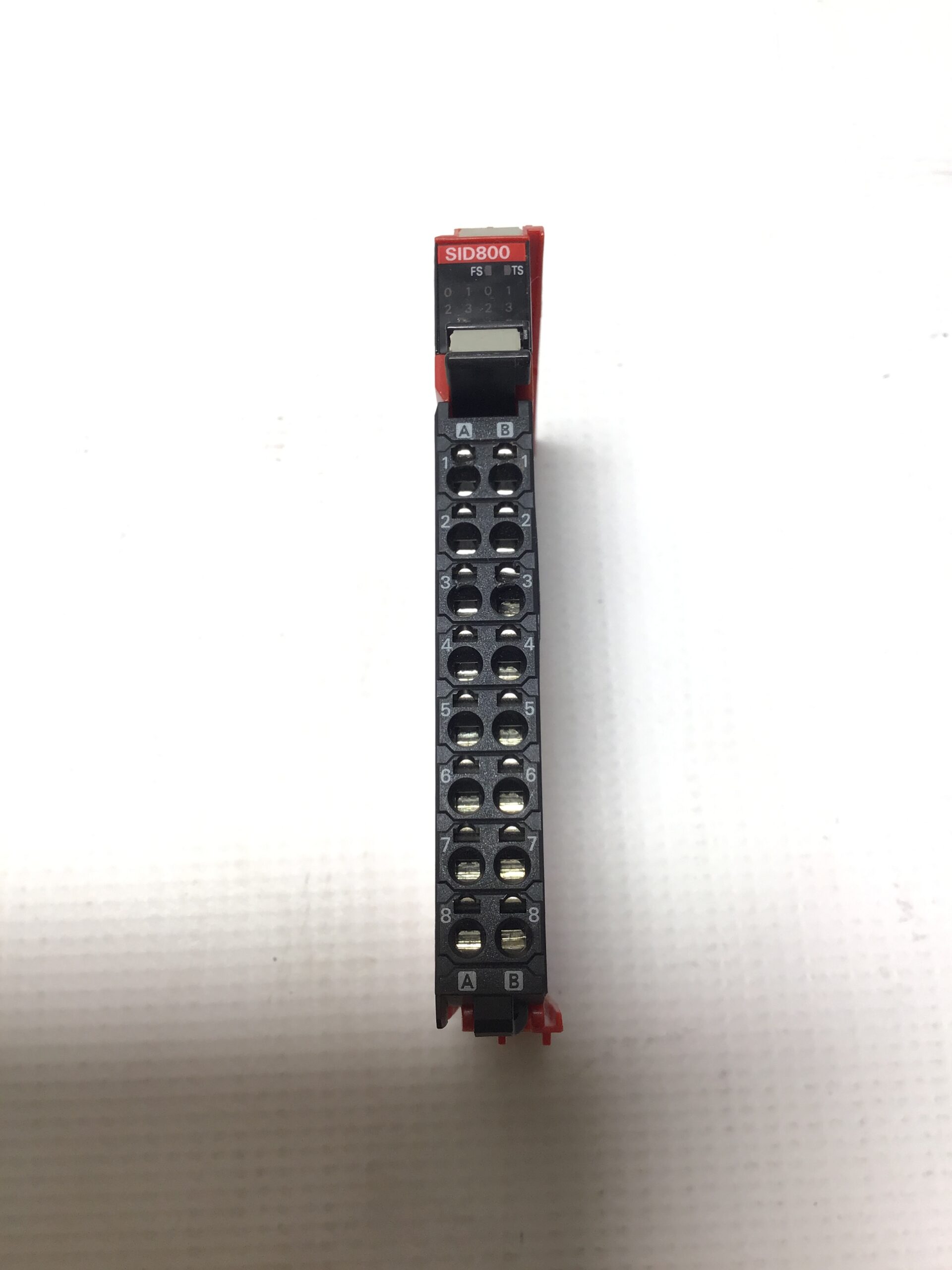 Omron NX-SID800 Safety Input Unit 24VDC 3.0mA 8 Points – Moses B. Glick