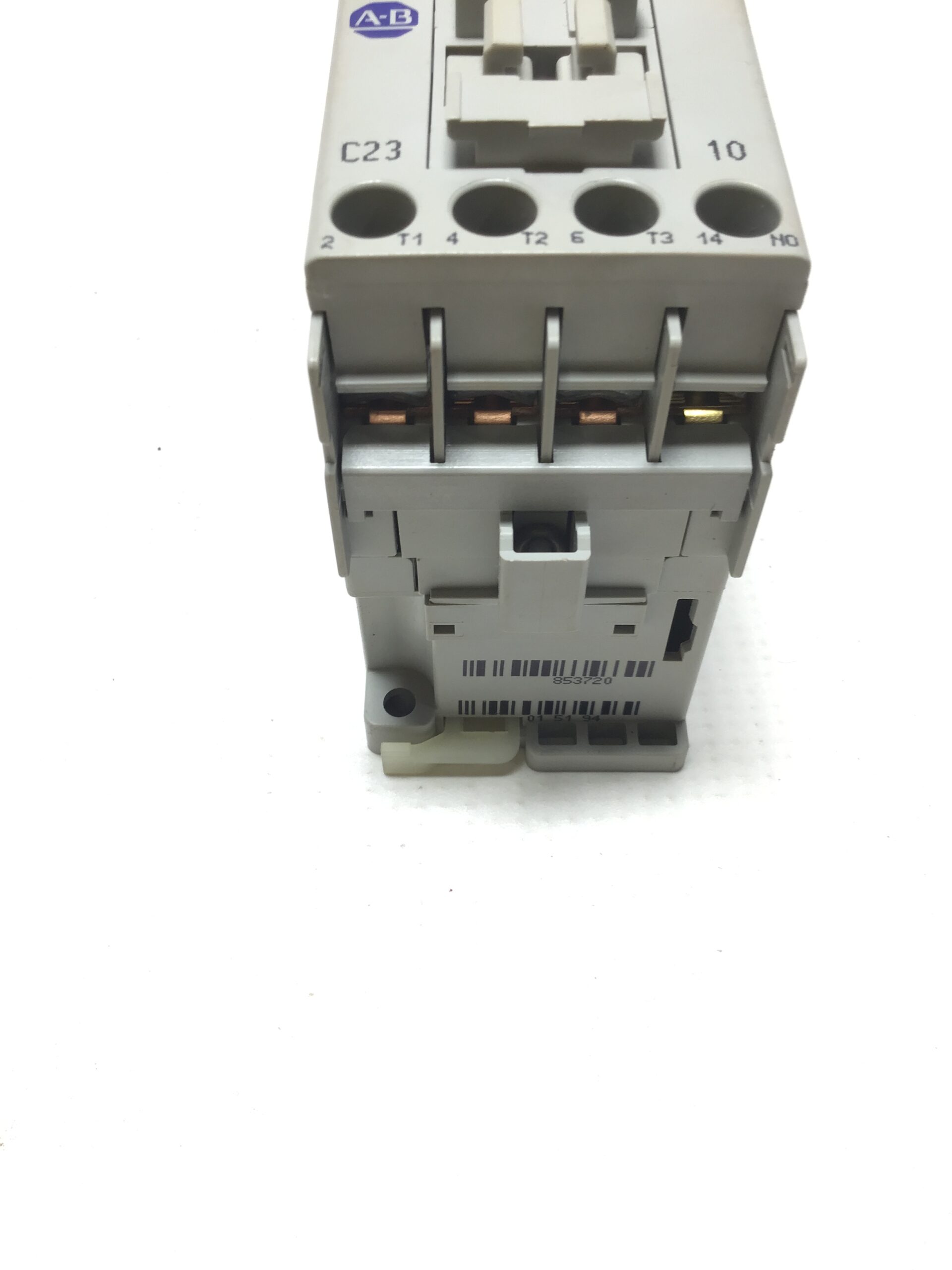 Allen-Bradley 100-C23EJ10 Contactor Ser C 6kV AC-1 690V 32A AC-12 20A ...