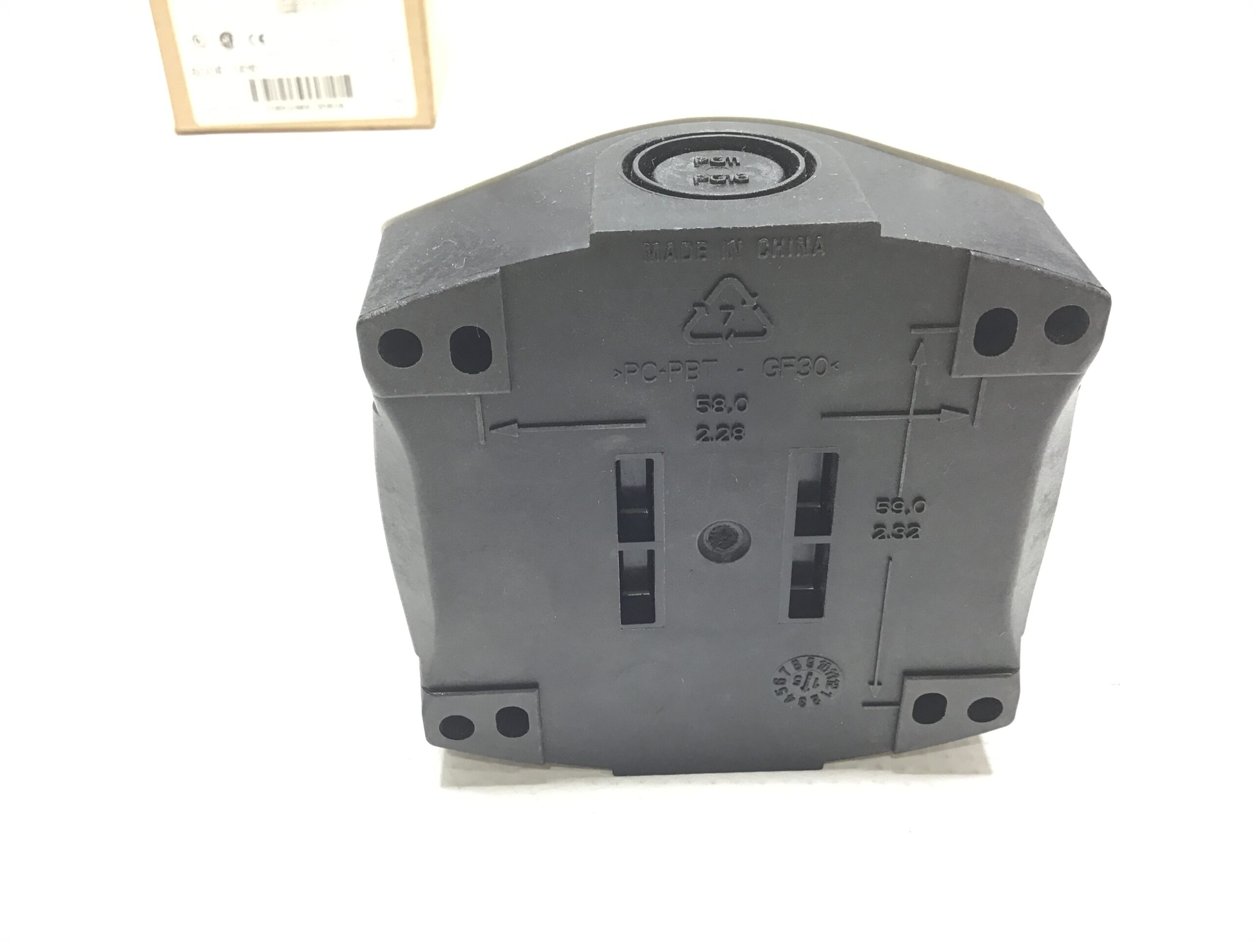 Allen-Bradley 800F-1PP Plastic Enclosure Ser A Type 4.4X IP66 – Moses B ...