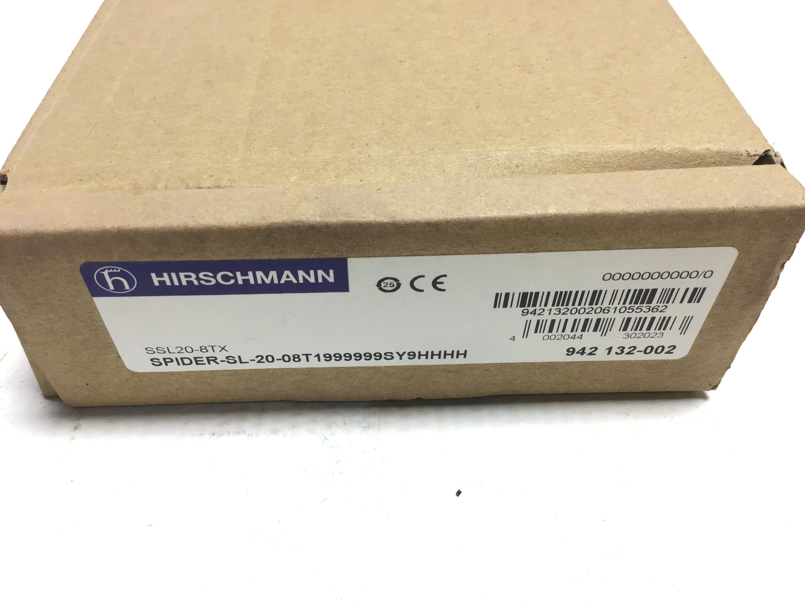 Hirschmann SSL20-8TX Industrial Ethernet Adapter Switch 8 Port 24VDC ...