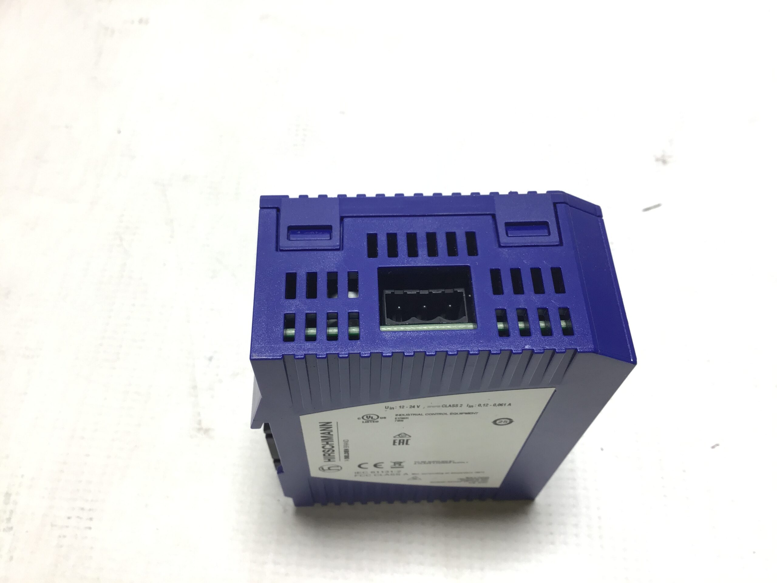 Hirschmann SSL20-8TX Industrial Ethernet Adapter Switch 8 Port 24VDC ...