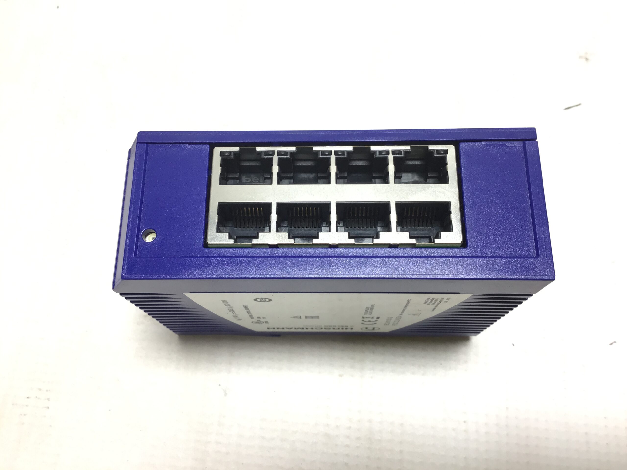 Hirschmann SSL20-8TX Industrial Ethernet Adapter Switch 8 Port 24VDC ...