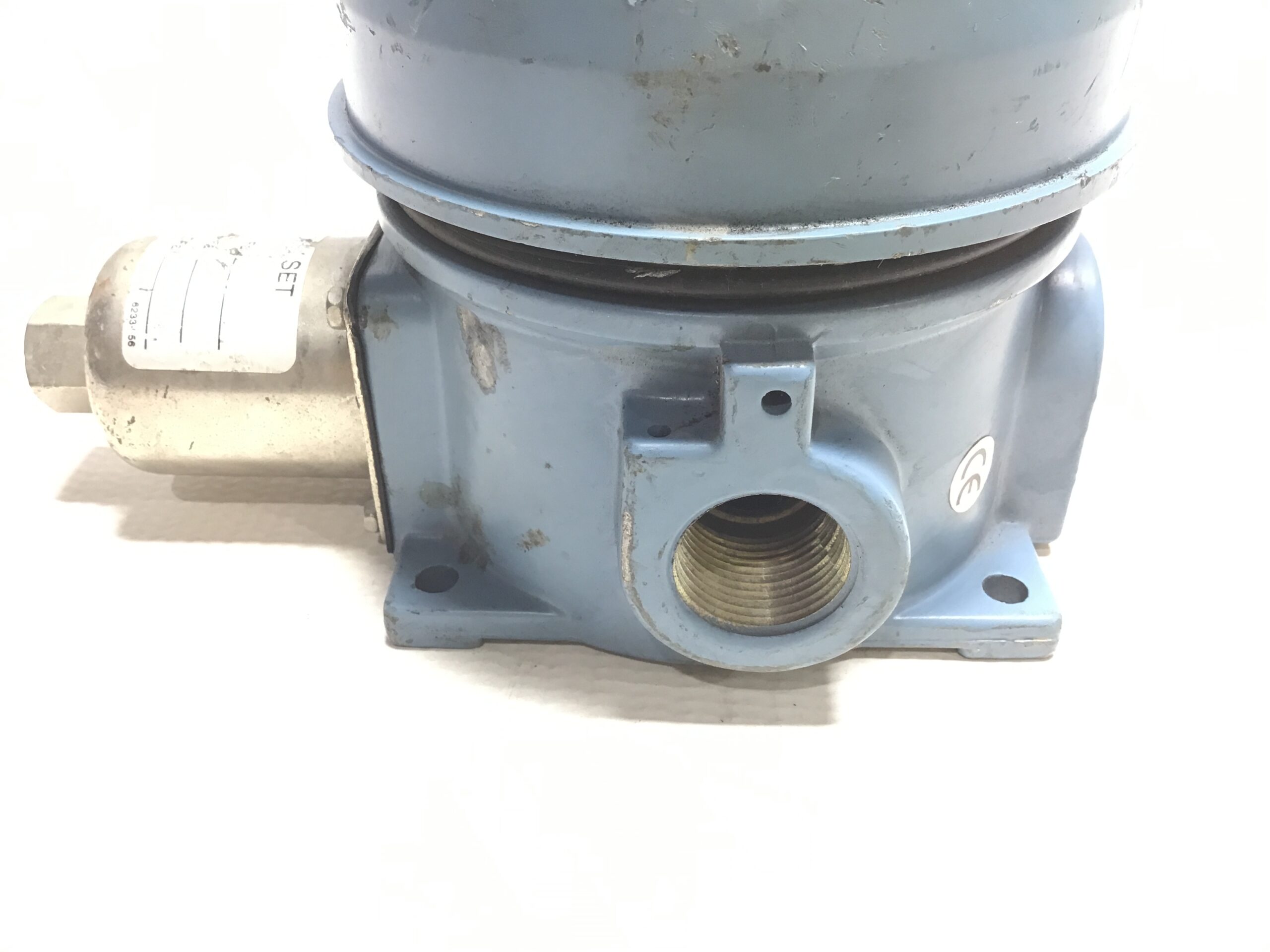 United Electric Controls J120-144 Pressure Switch 15A 480VAC 0.5-20PSI ...