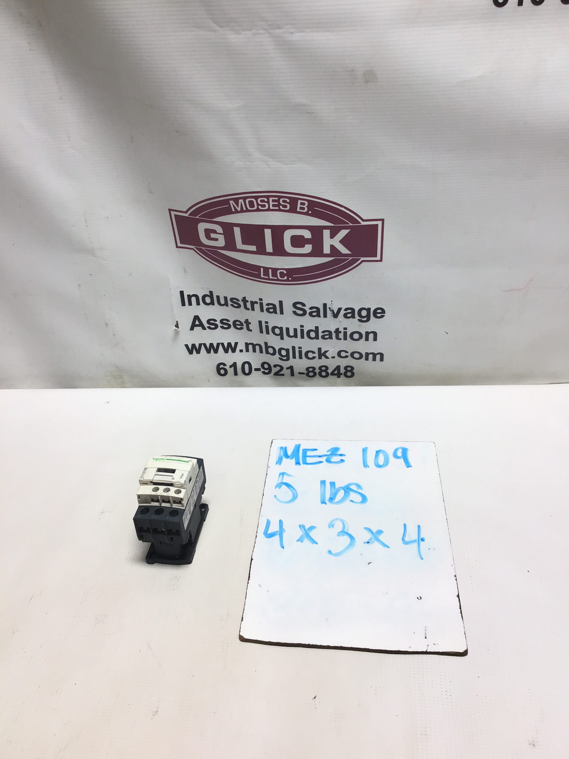 Schneider Electric LC1D32 Contactor 50/60Hz 600VAC Max 6kV 50A 20lb in ...