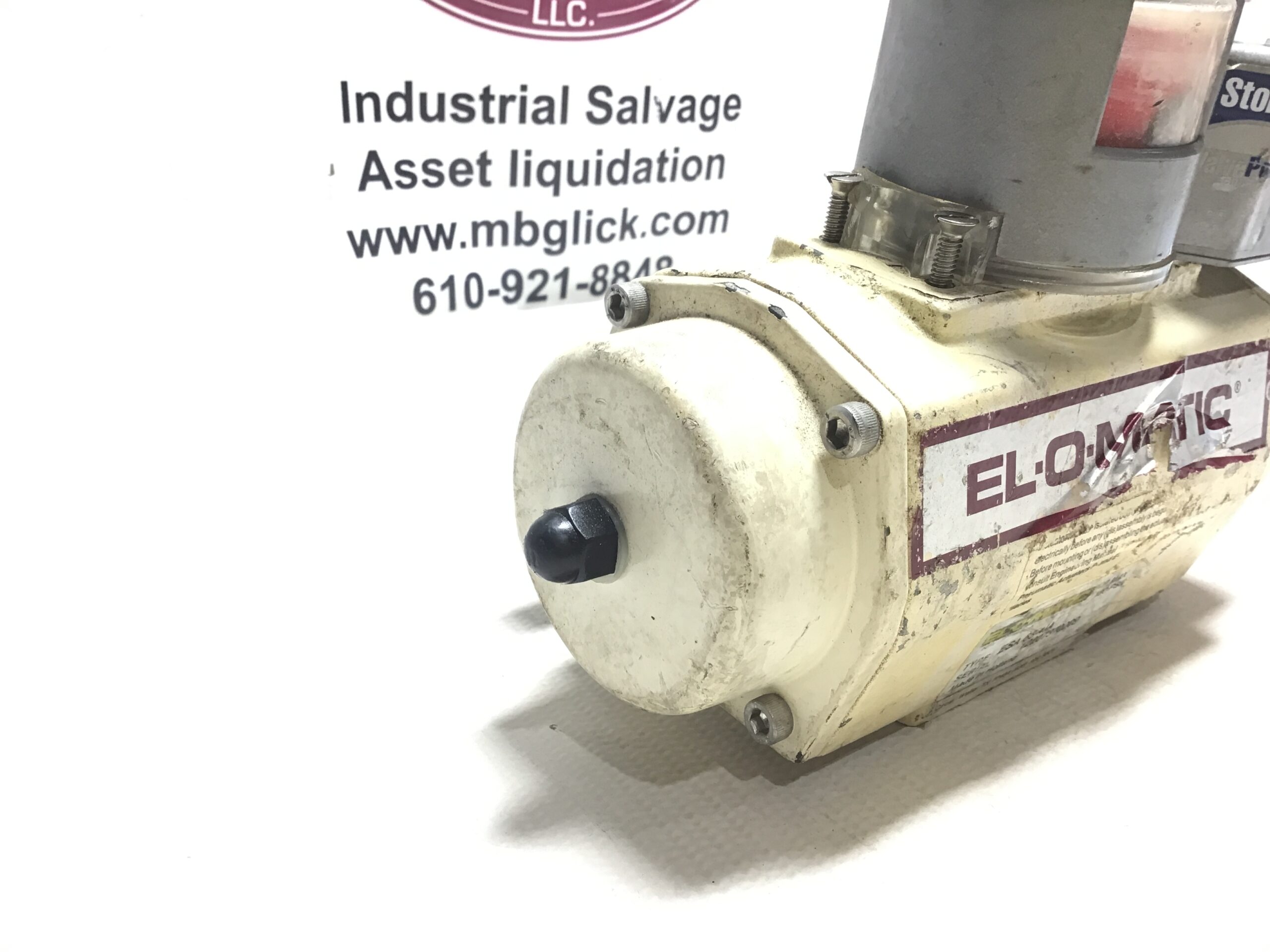 EL-O-Matic ESA 65-4/A Rack and Pinion Pneumatic Valve Actuator 120PSIG ...
