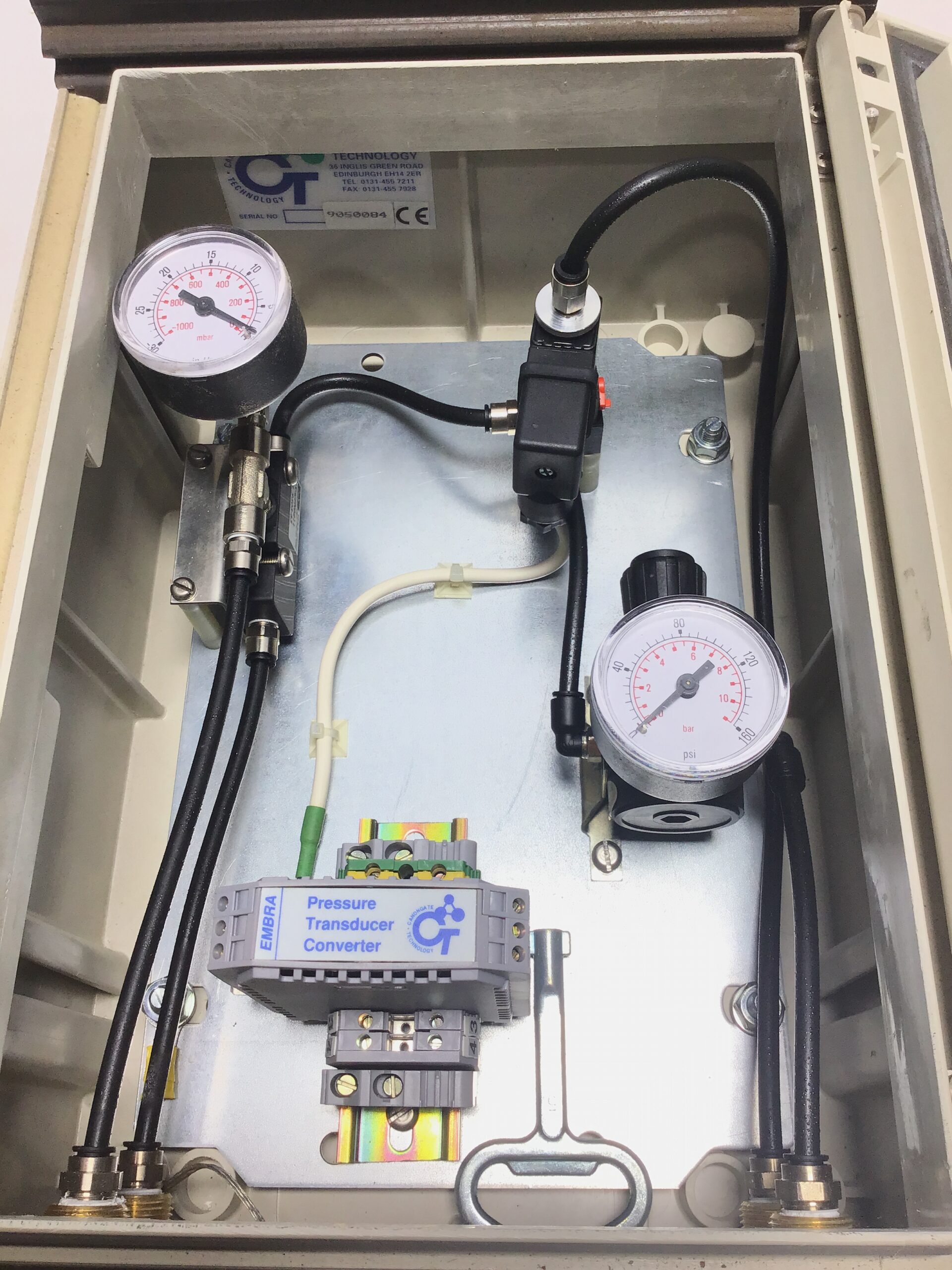 Canongate Technology Embra Pressure Transducer Converter with A Type 4X ...