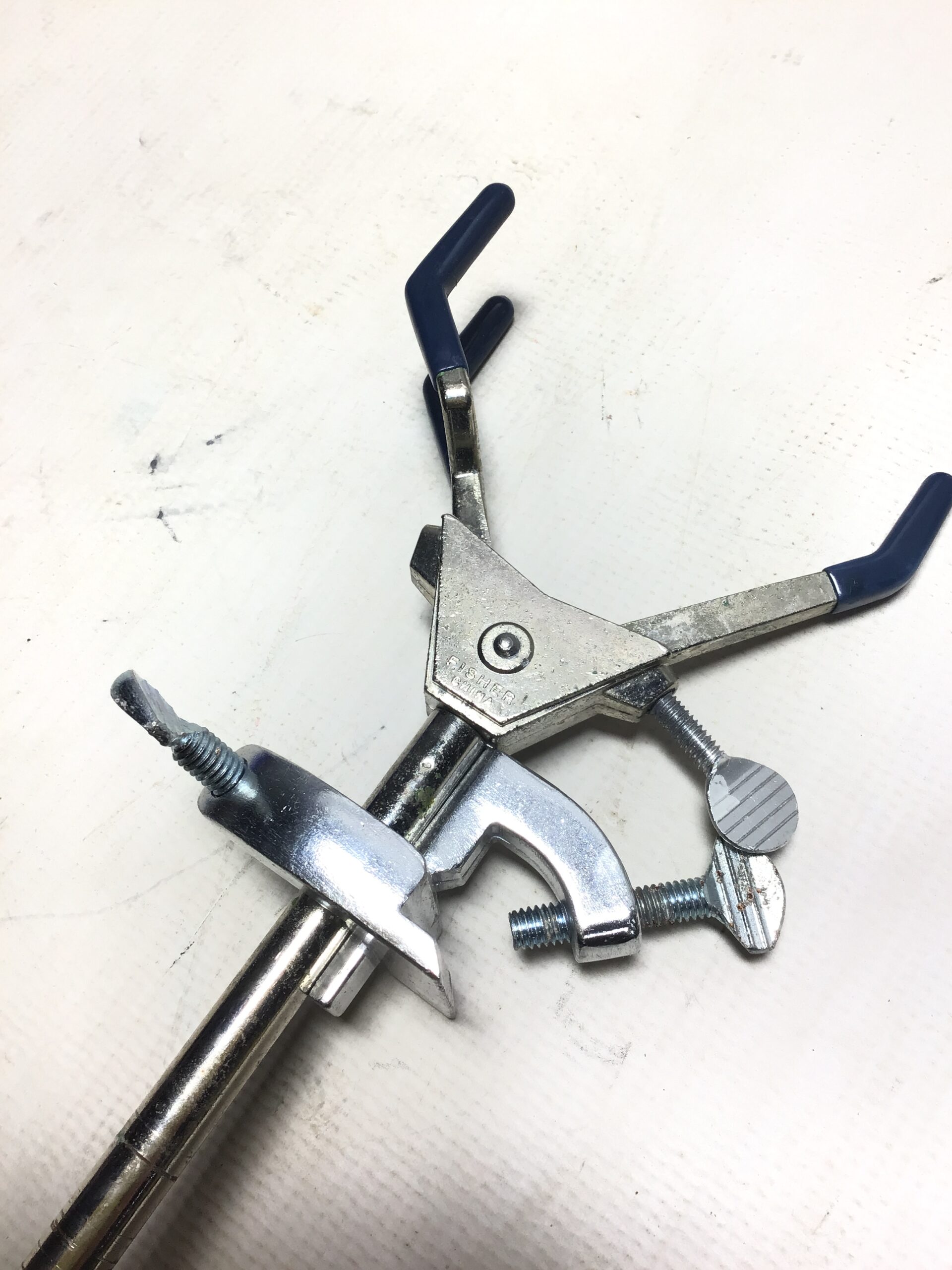 Fisher Dual Adjustable Extension Clamp & Double Rod Clamp – Moses B. Glick
