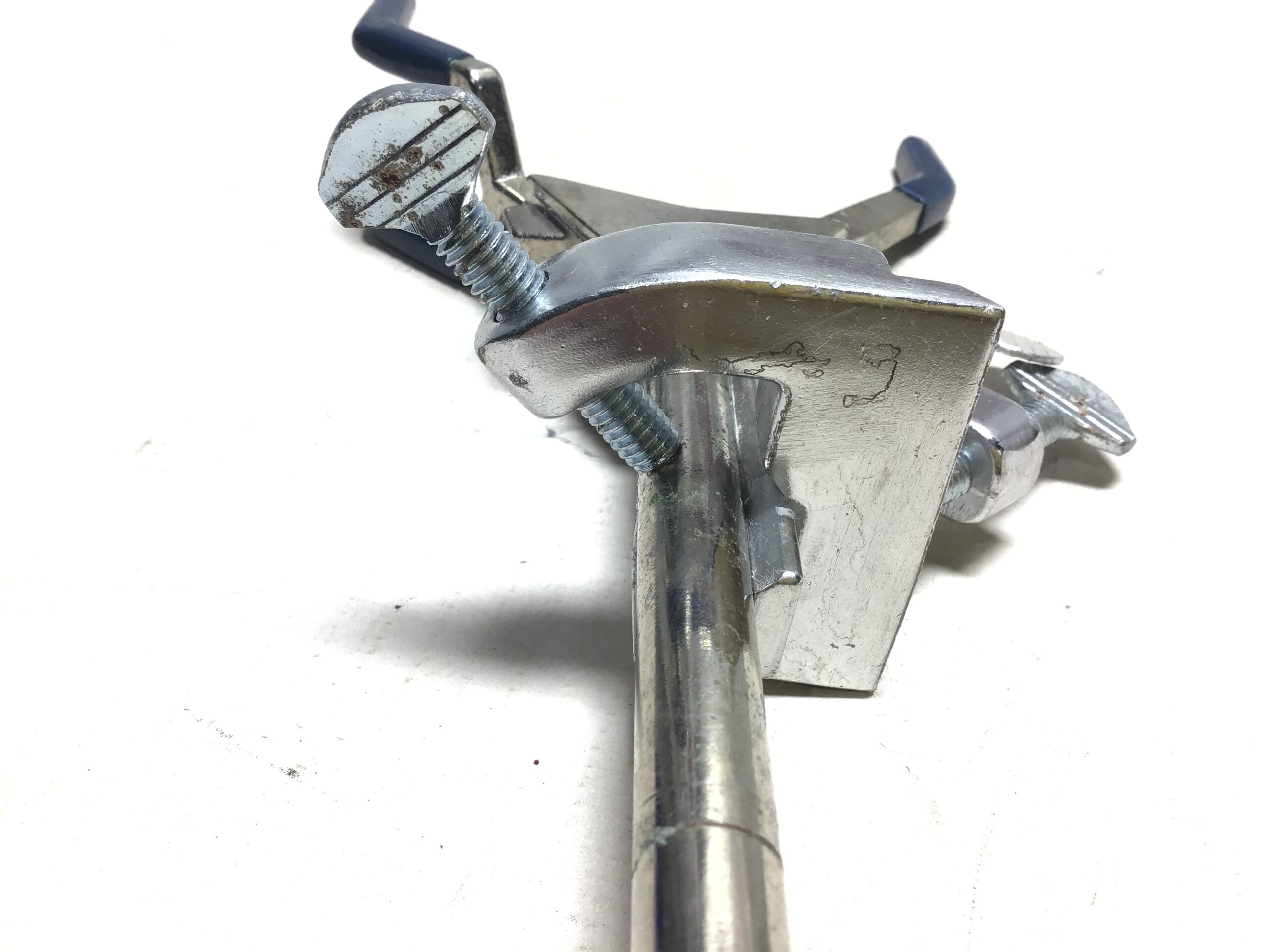 Fisher Dual Adjustable Extension Clamp & Double Rod Clamp – Moses B. Glick
