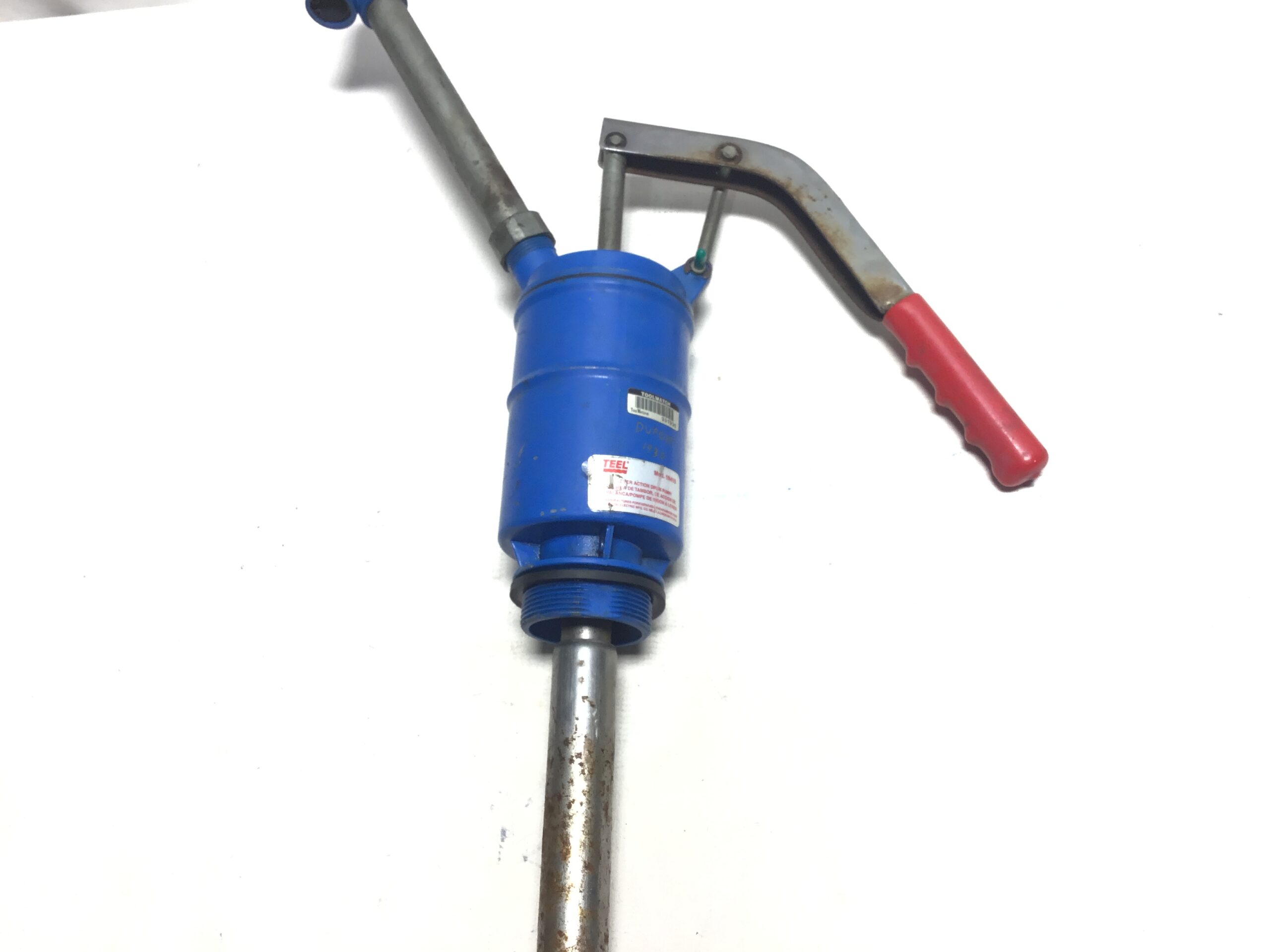 TEEL 1N419 Heavy Duty Hand-Operated Lever Action Drum Pump – Moses B. Glick