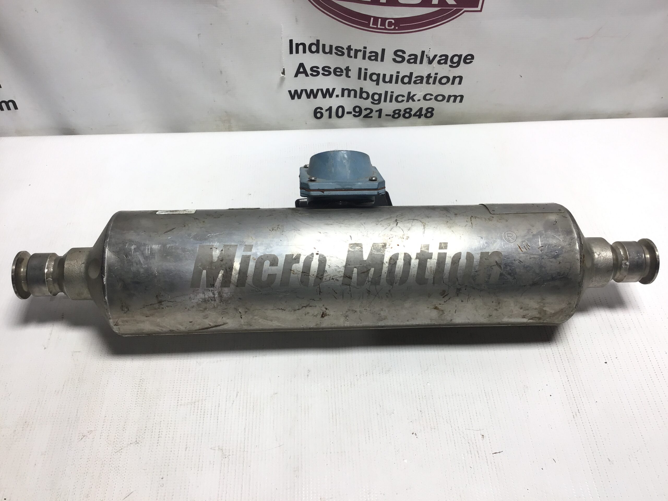 Micro Motion T100TR623S1U Mass Flow Sensor 15 Volts 500 mA – Moses B. Glick
