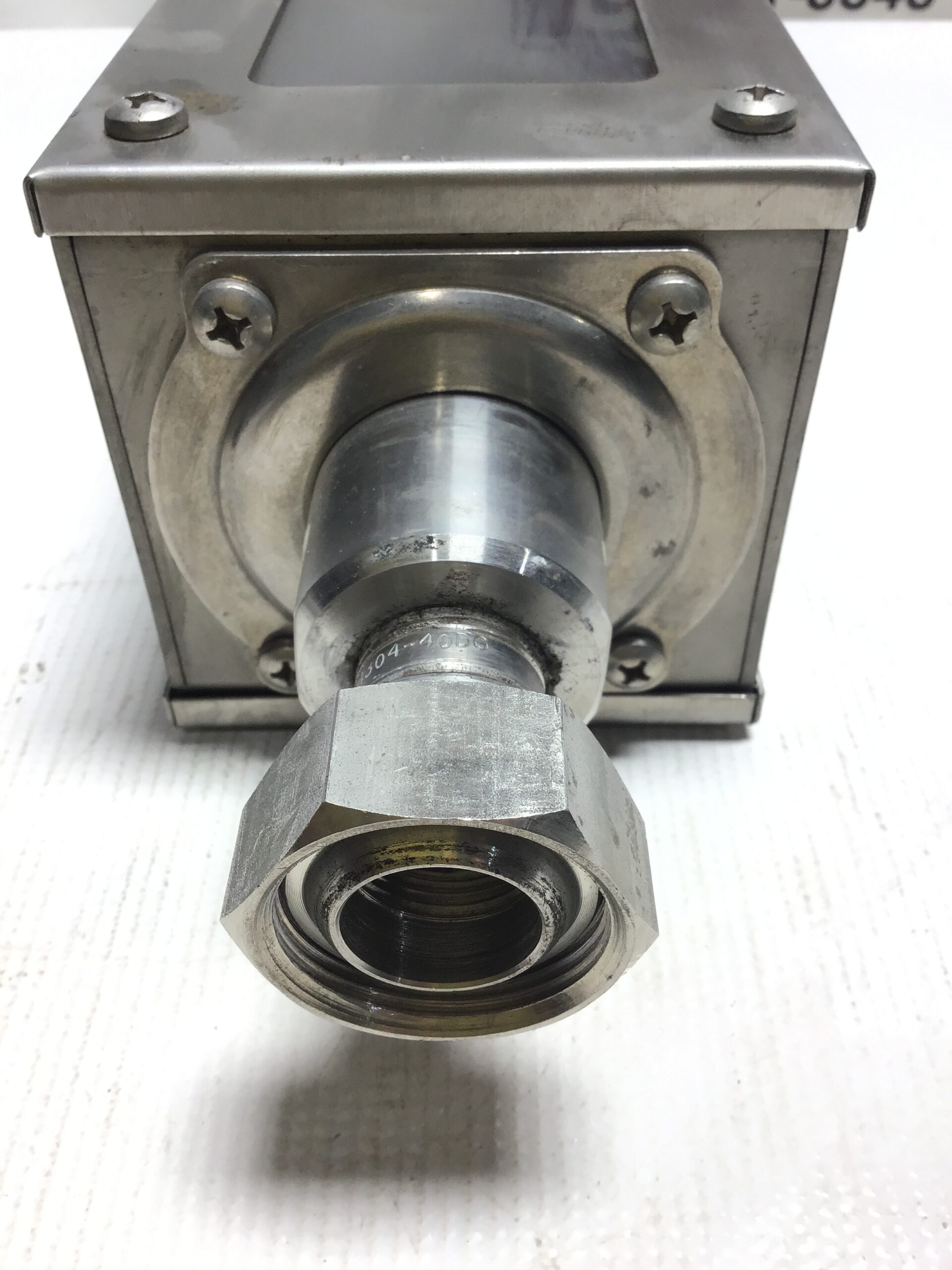 King Instrument 73112230-54MC Variable Area Flow Meter Max 200PSIG 200 ...