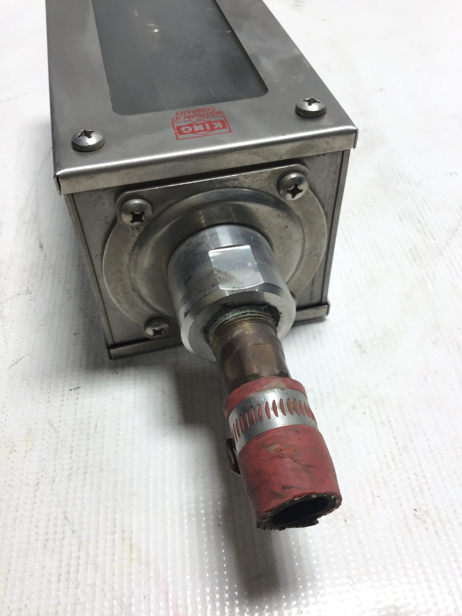 King Instrument 73112230-54MC Variable Area Flow Meter Max 200PSIG 200 ...