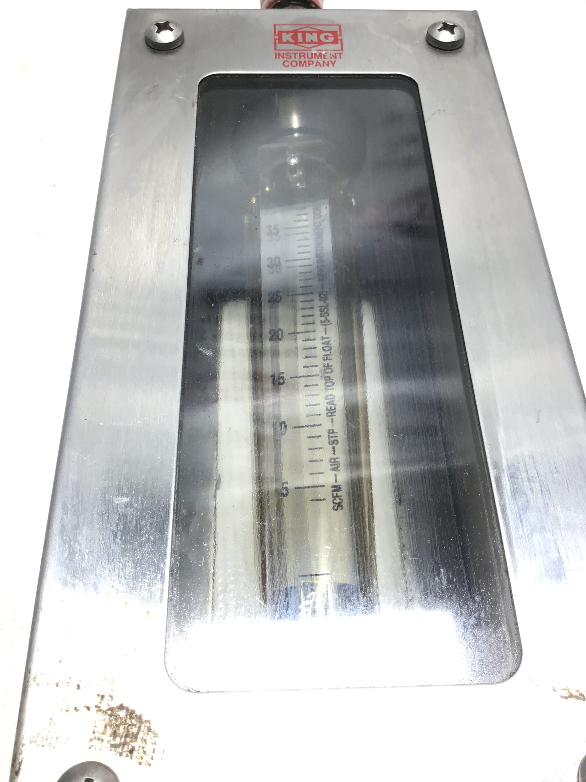 King Instrument 73112230-54MC Variable Area Flow Meter Max 200PSIG 200 ...