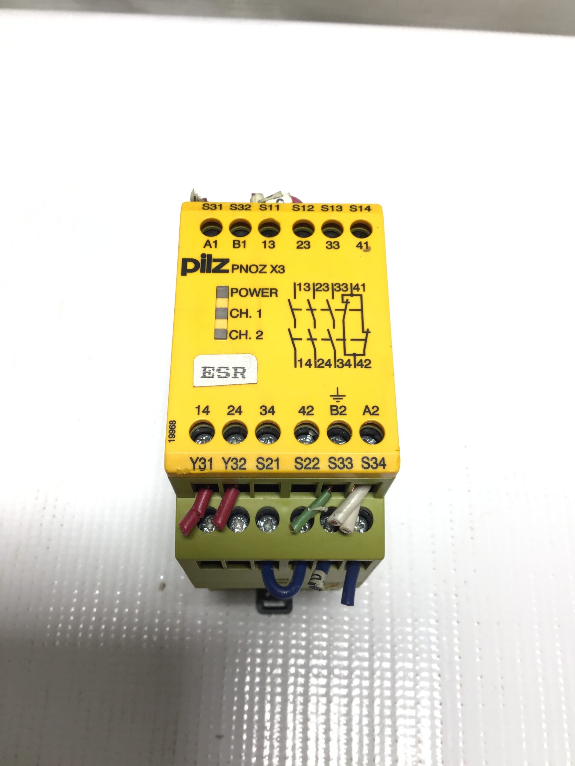 Pilz PNOZ X3 – 774316 Safety Relays Module 120VAC 24VDC 50-60Hz 2-5W ...