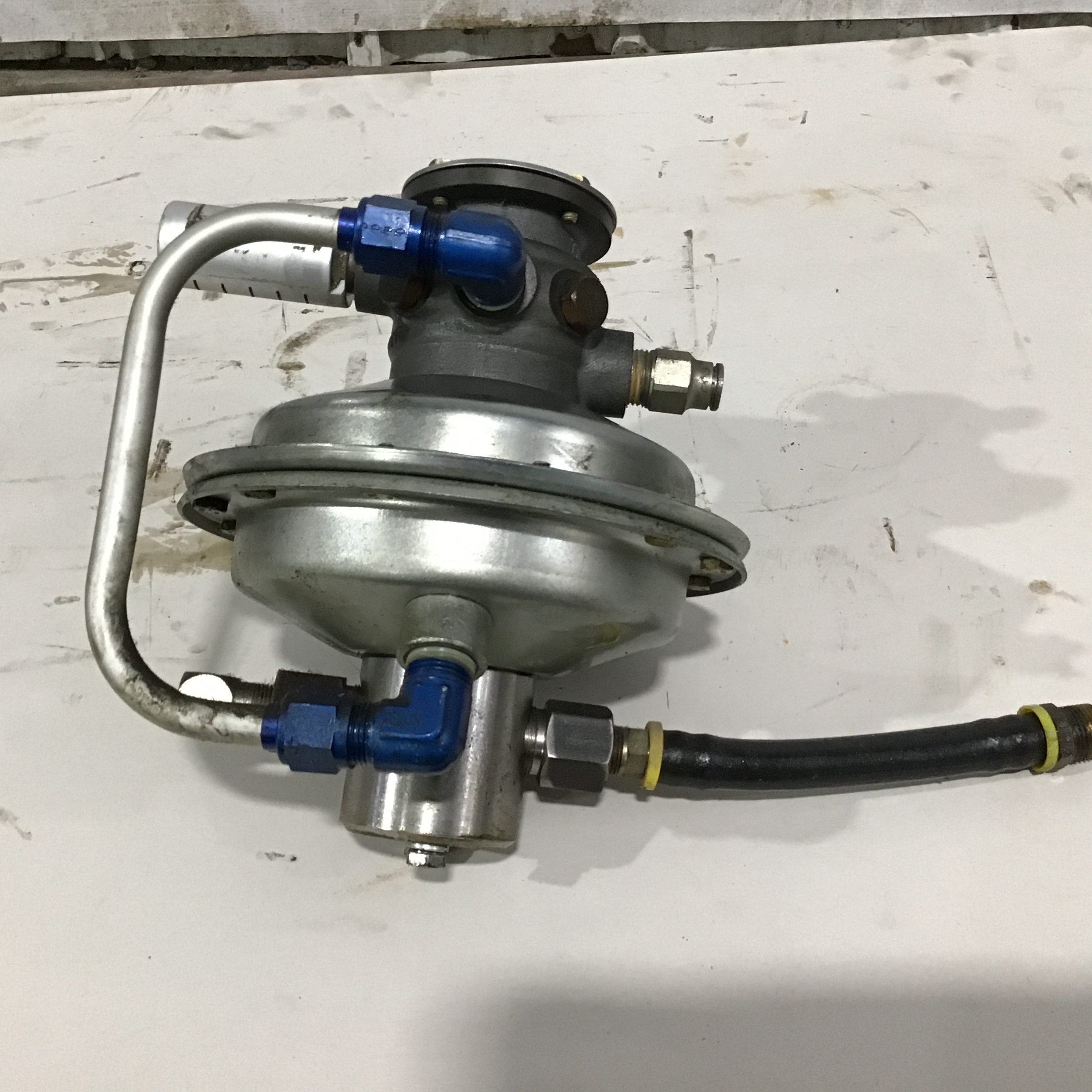 Sprague S216H035 Air-Driven Hydraulic Pump 1600PSIG Max Outlet Press ...