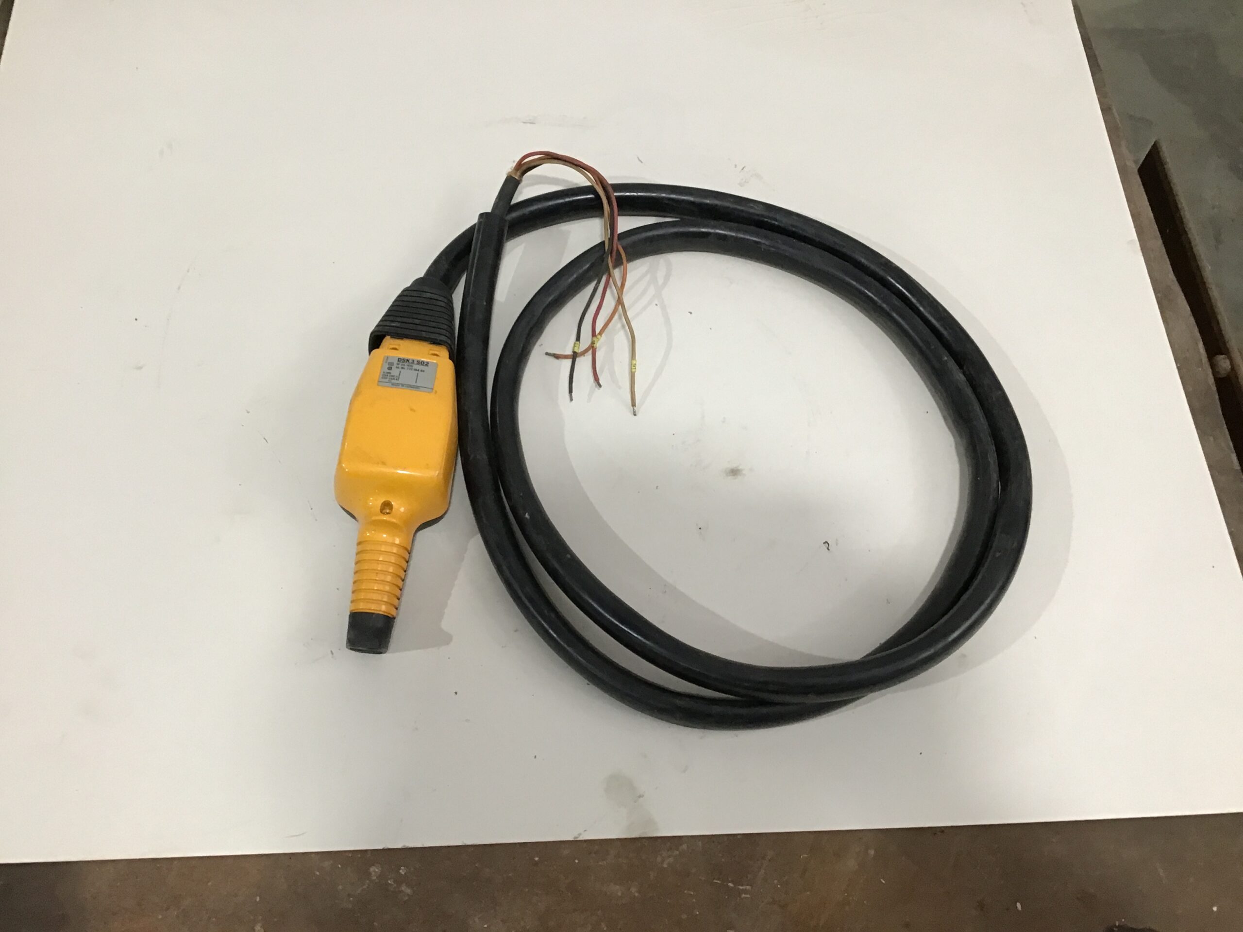 Demag DSK3 S02 Chain Hoist Control Switch 9ft Lead A300 IP55 CSA Enc4 ...