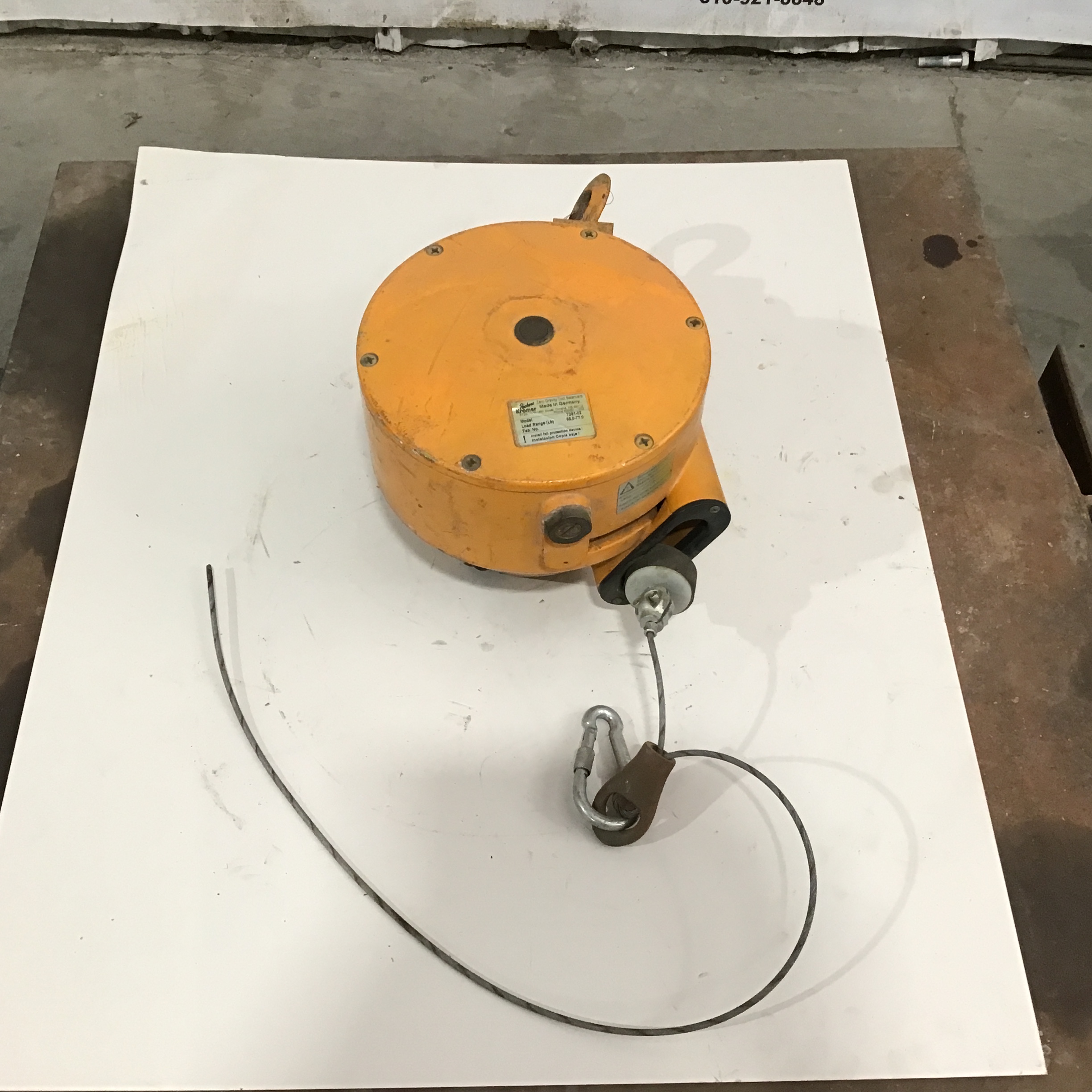 Packers Kromer 7251-02 Light Duty Zero Gravity Tool Balancers Load ...
