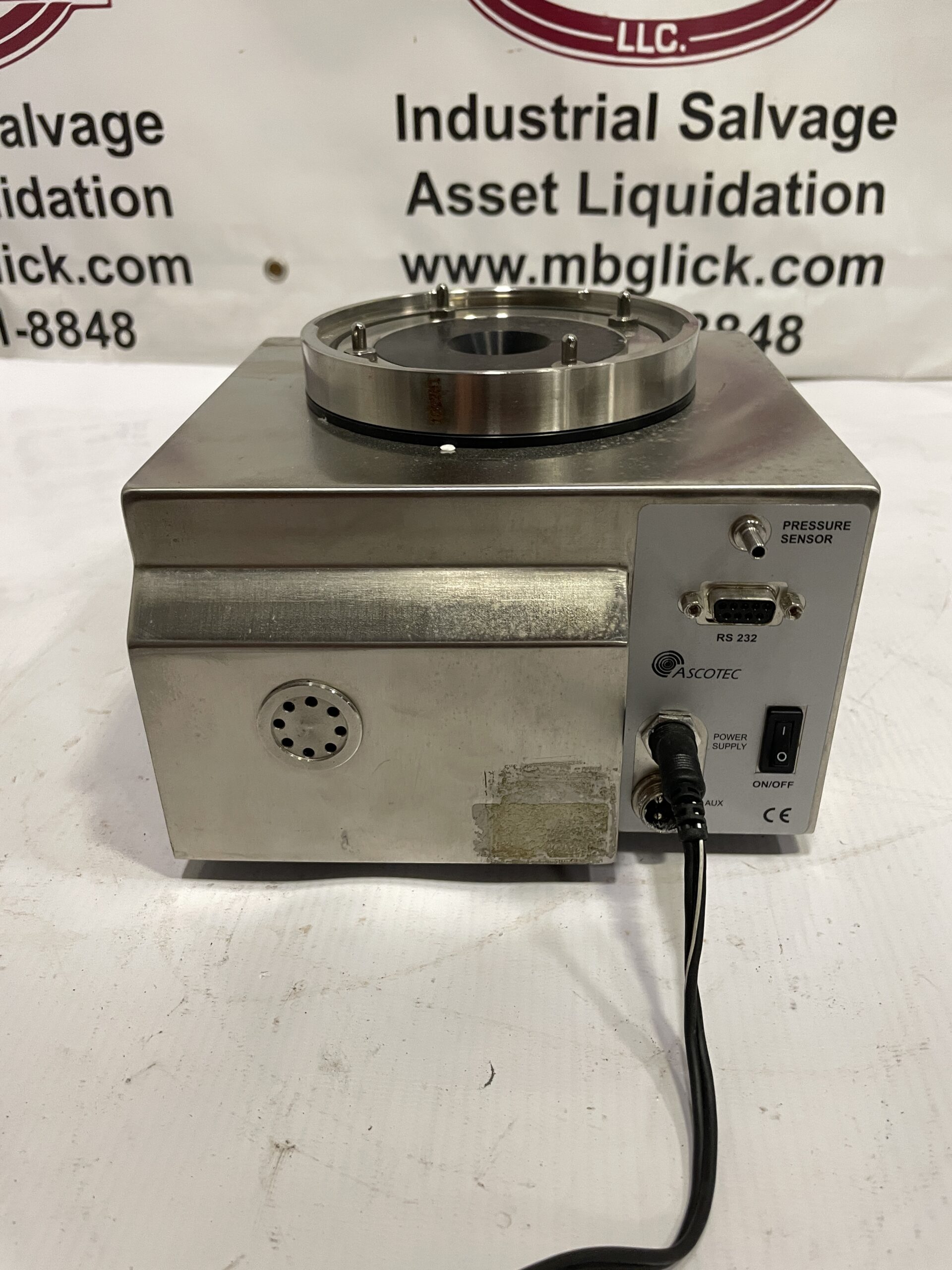 Particle Measuring Systems MiniCAPT 100 Microbial Air Sampler PS1/2 ...