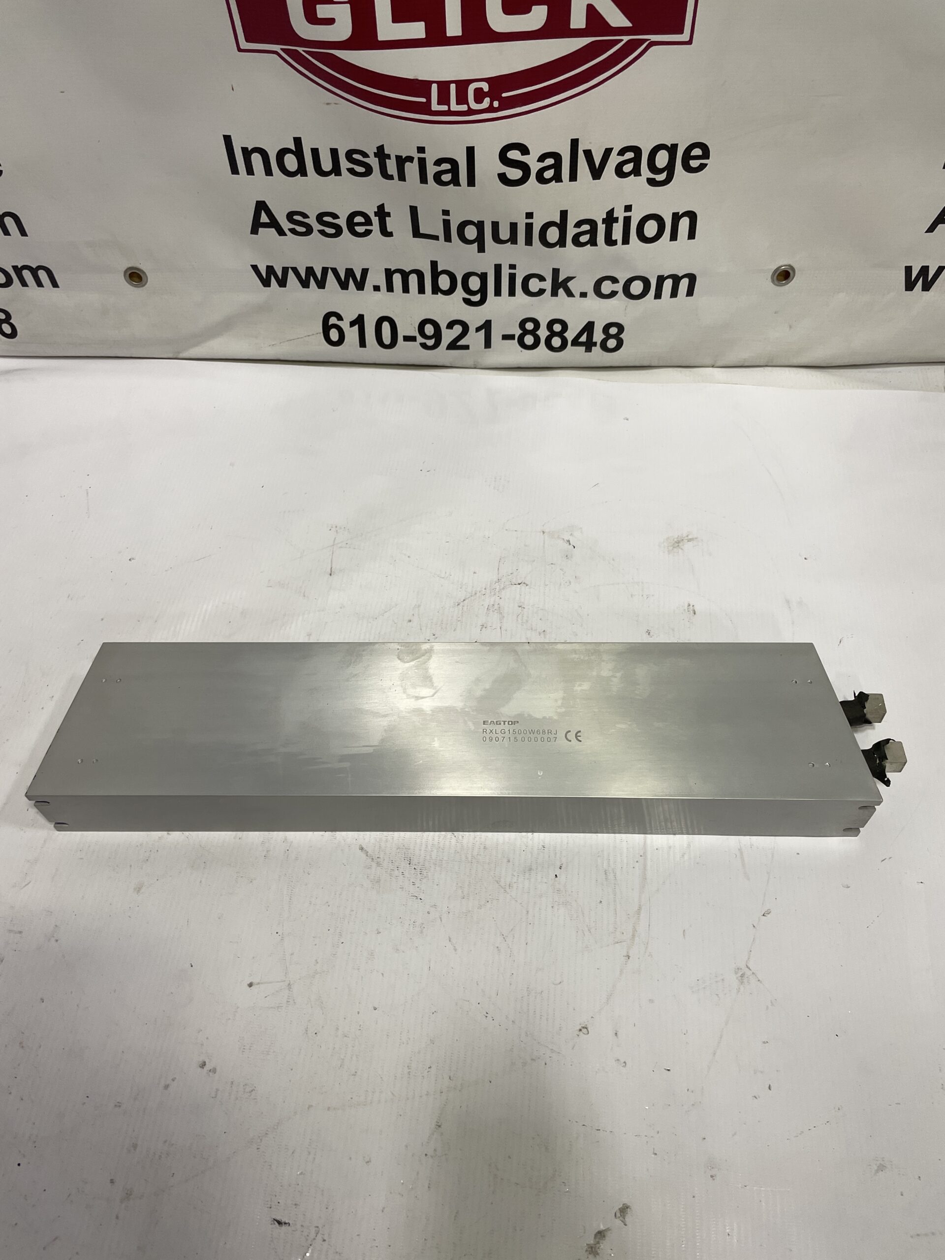 Eagtop RXLG1500W68RJ Inverter Braking Resistor 1500W 68ohms – Moses B. Glick