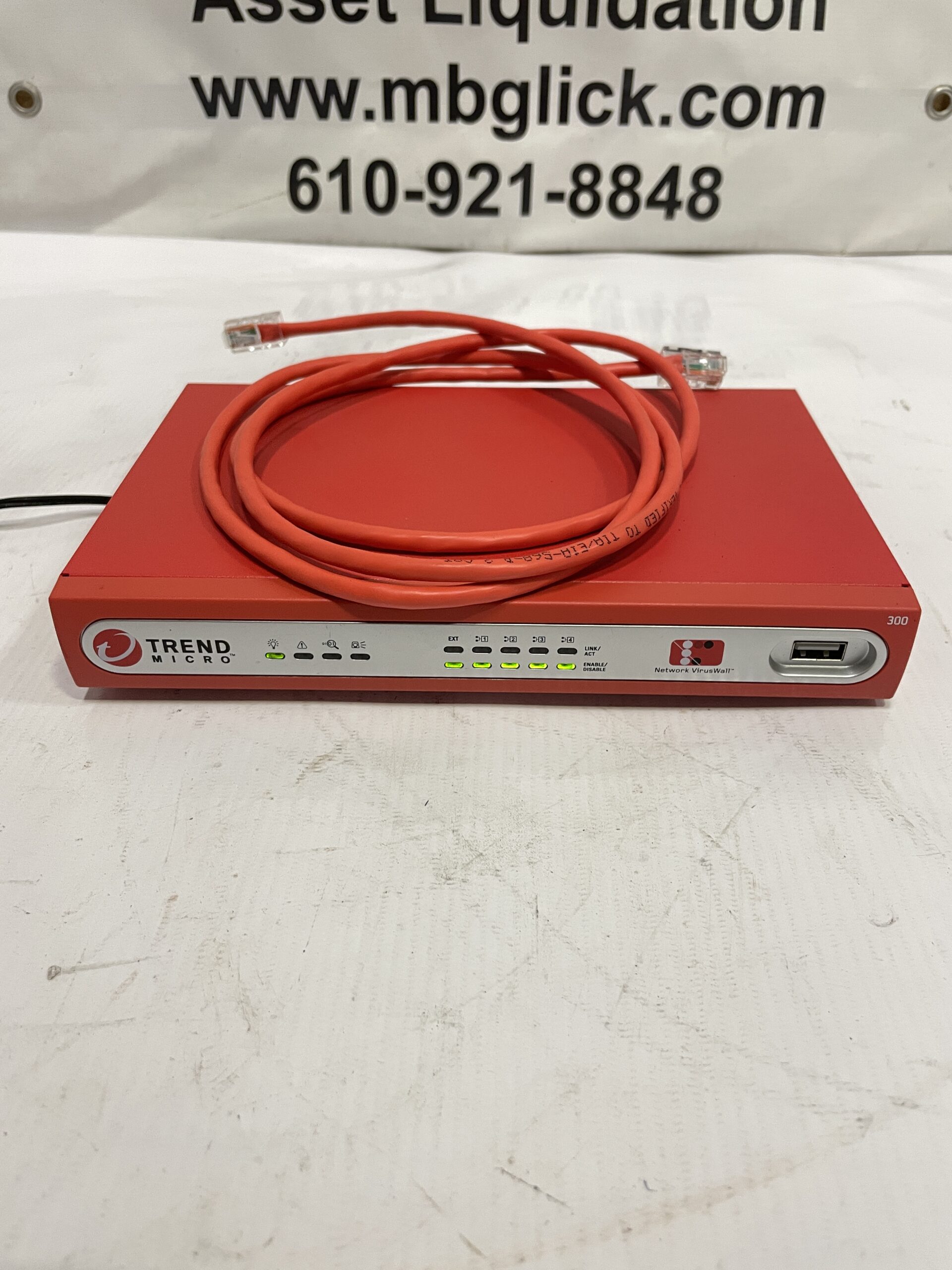 Trend Micro Network VirusWall 300 Network Security Device/Router ...