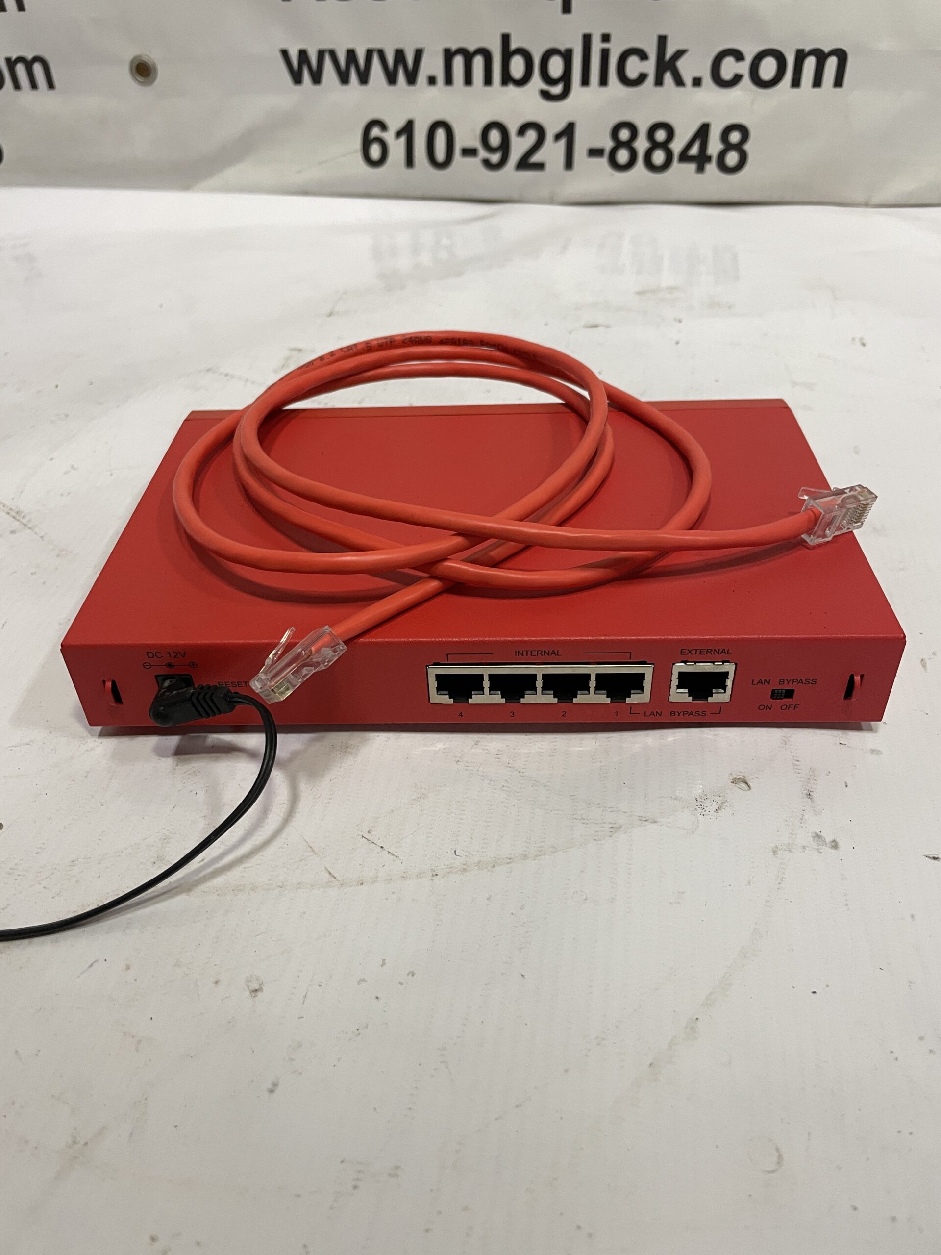 Trend Micro Network VirusWall 300 Network Security Device/Router ...