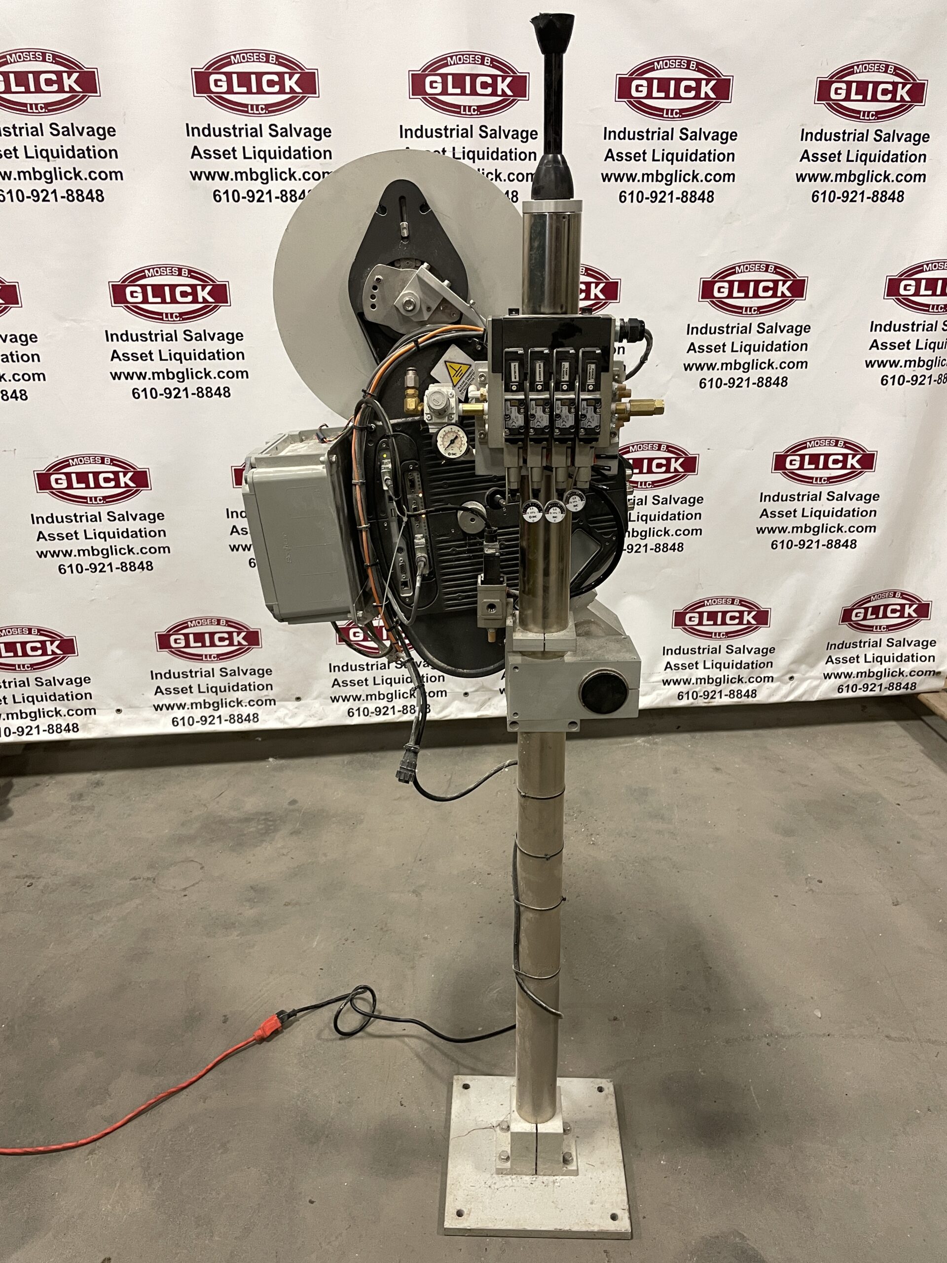 Accraply XLS 204 Pressure Sensitive Label Applicator 110/230V 1PH ...