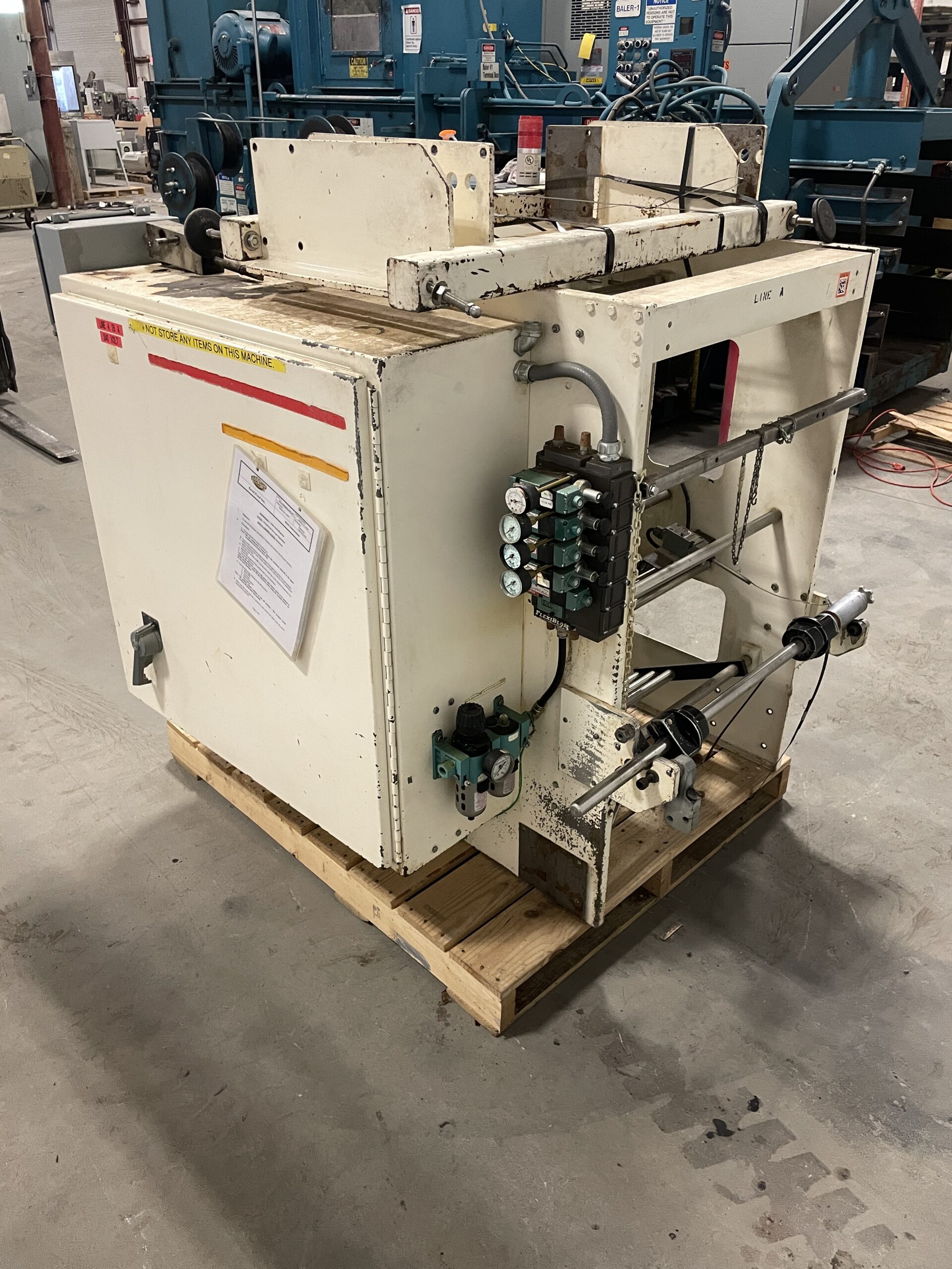 Key-Pak EL800 Automated Bag Filler/Sealer Packing Machine – Moses B. Glick