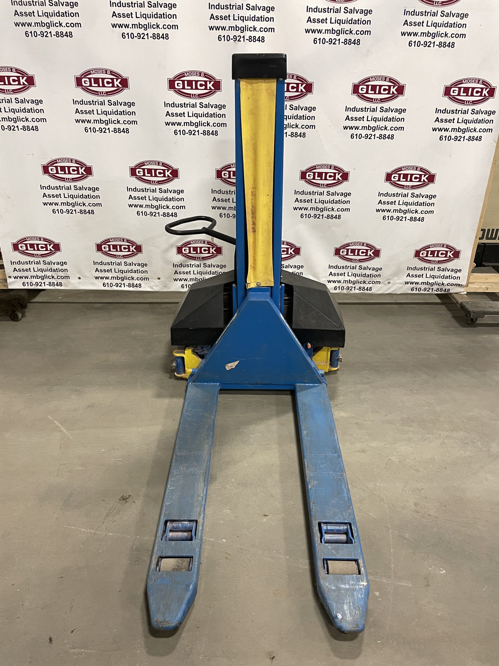 Bishamon UNI-20 Pallet Transporter, Lifter, and Positioner 24VDC ...