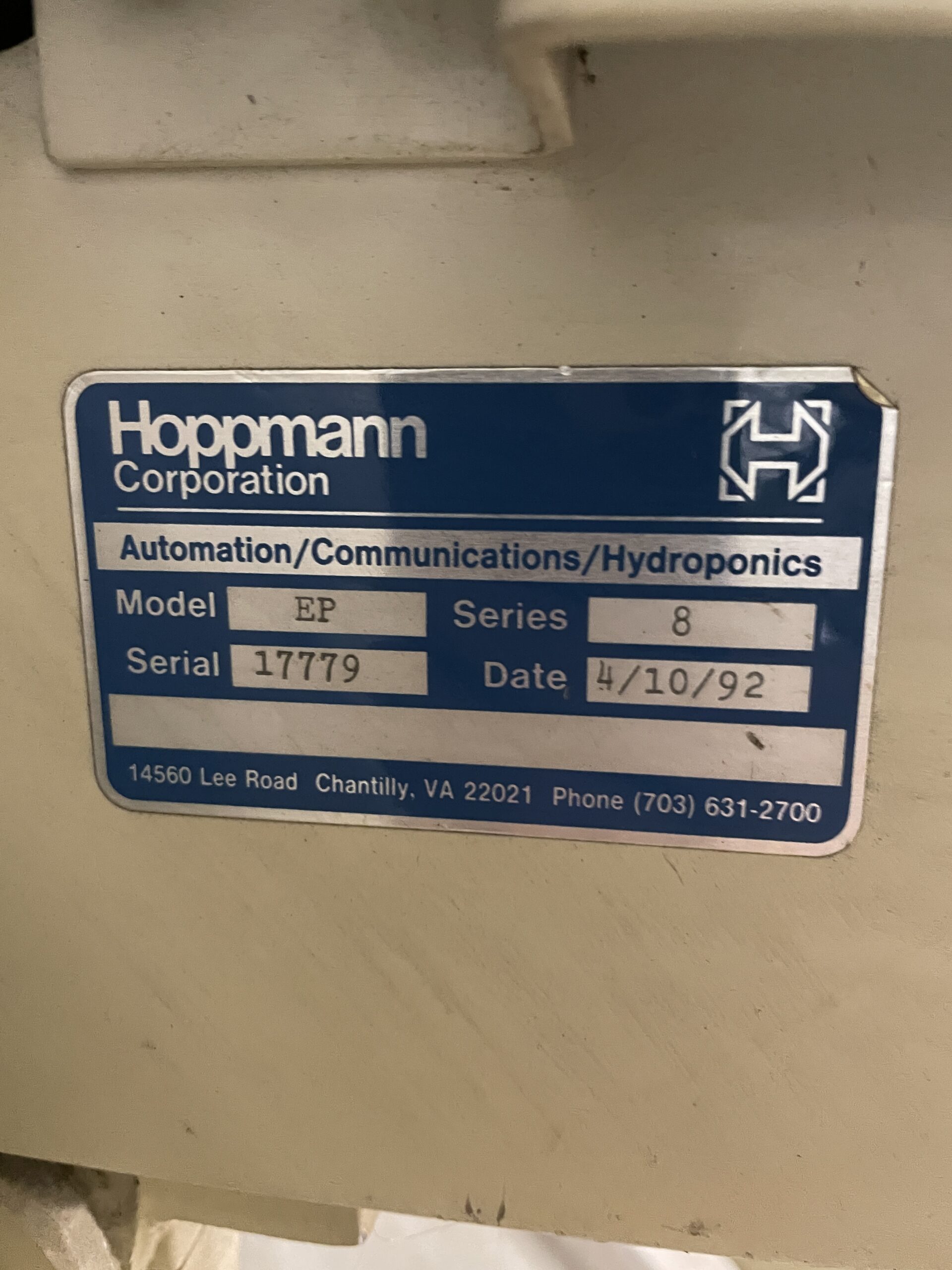 Hoppmann EP-08 Elevating Prefeeder/Unscrambler/Incline Conveyor 9.5ft ...
