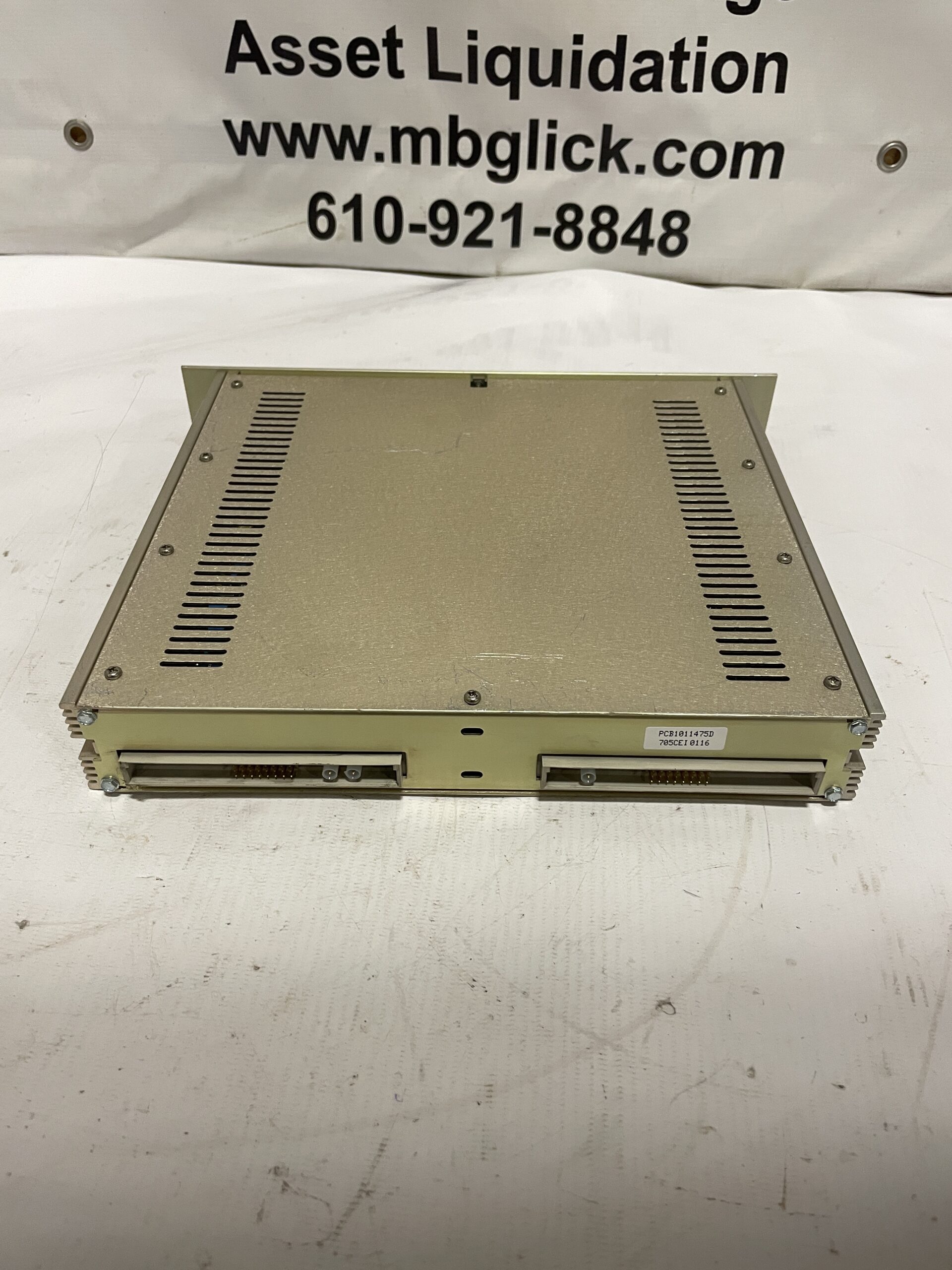 Sciex 1012206 HVPS Module for Mass Spectrometer – Moses B. Glick
