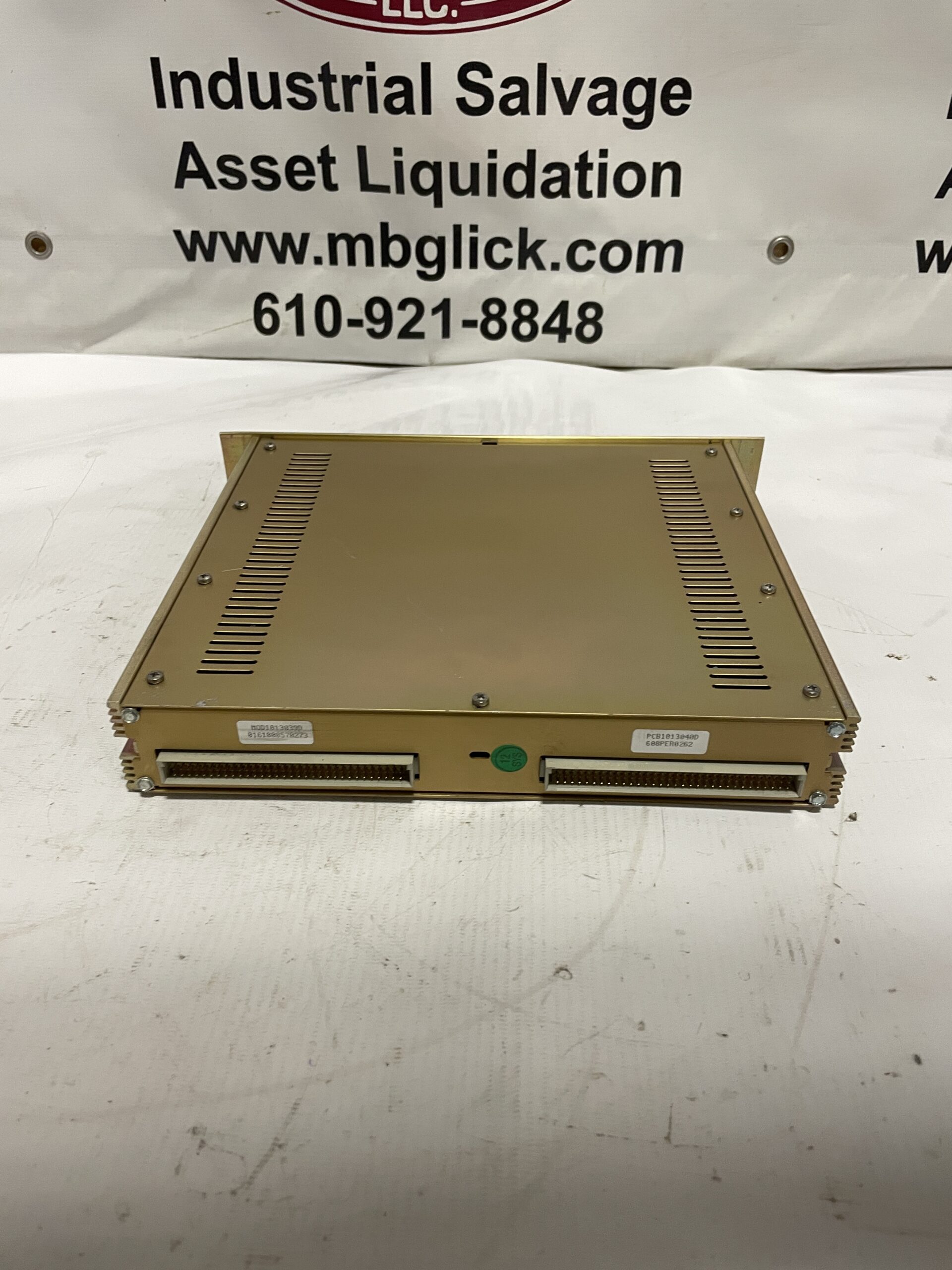 Sciex 1014492 QPS Amplifier Module for Mass Spectrometer – Moses B. Glick